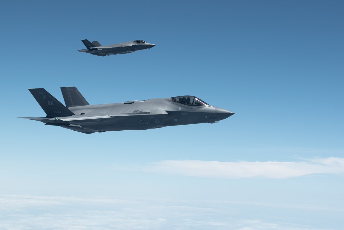 F-35s dominate Pacific skies > Pacific Air Forces > Article Display