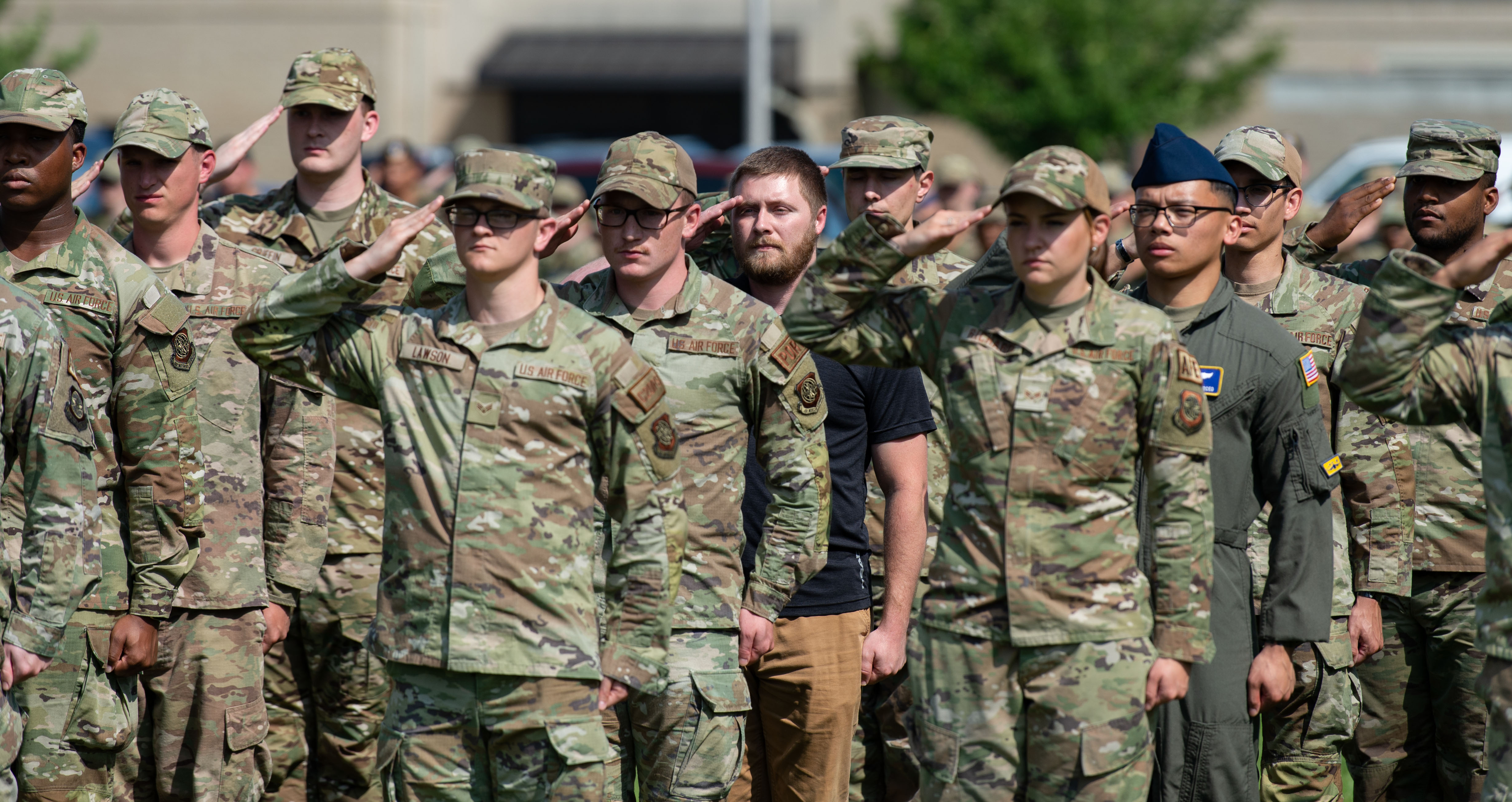 First Civilian Airman graduates from Staff Sgt Julio Alonso ALS > Air ...