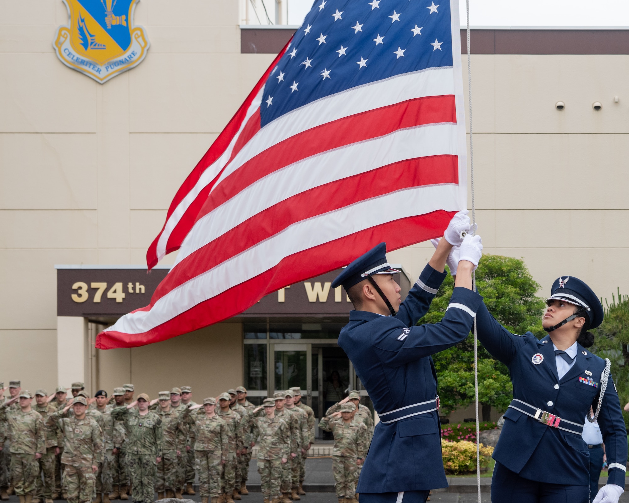 Memorial Day ceremony honors fallen veterans > Yokota Air Base ...