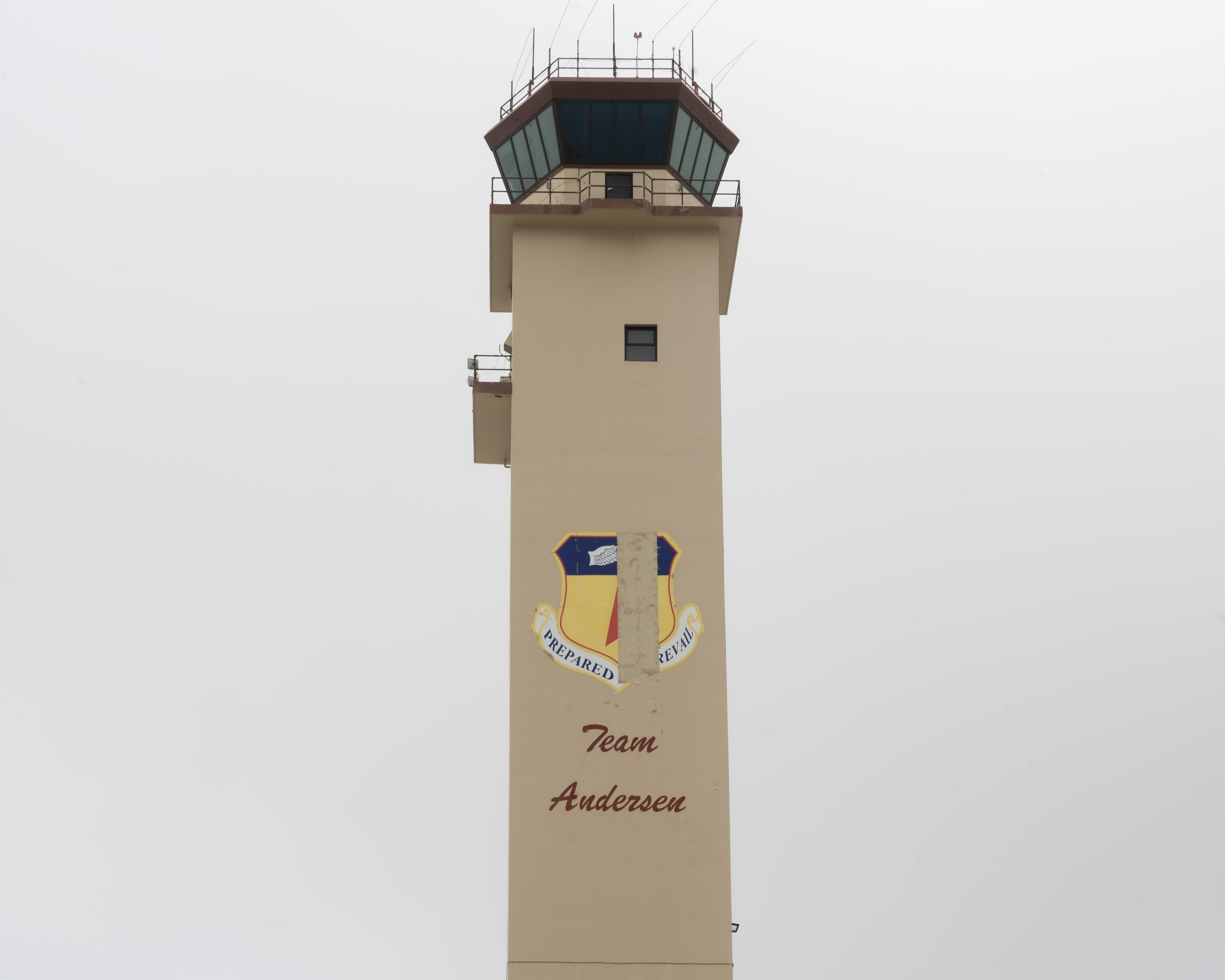 Team Andersen conducts recovery operations after Typhoon M