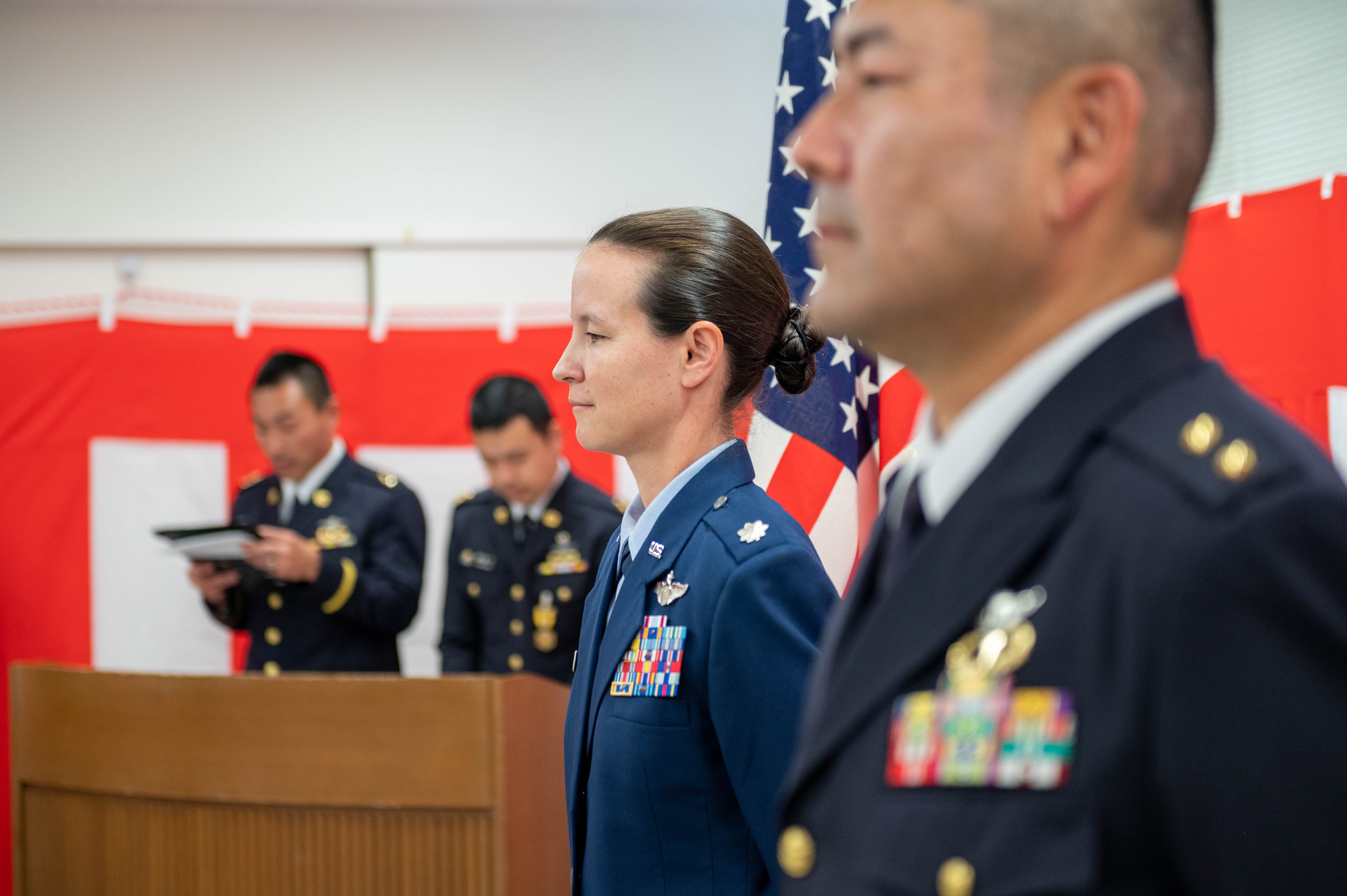 Yokota, JGSDF leaders exchange Co-Op awards > Pacific Air Forces ...