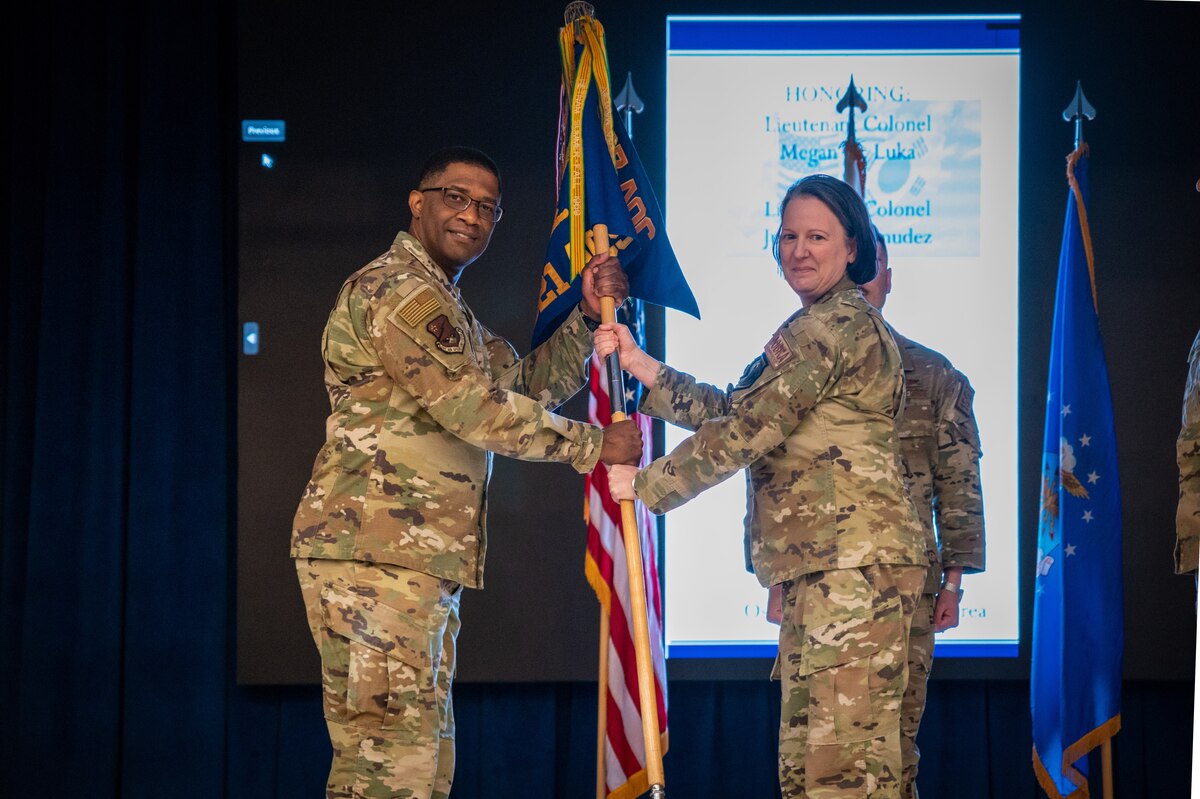 621st ACS Change of Command > Osan Air Base > Article Display