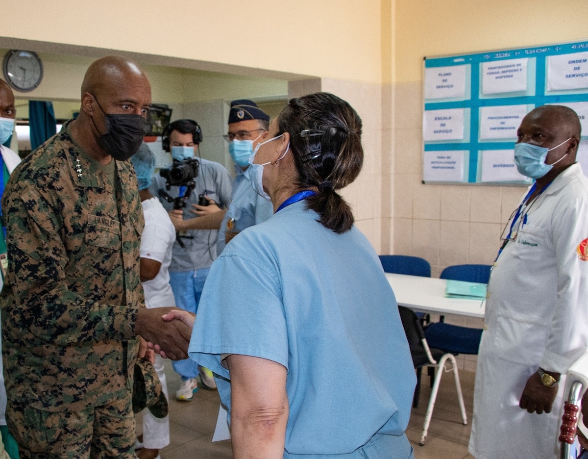 Language enabled Airman supports military readiness exercise in Angola ...