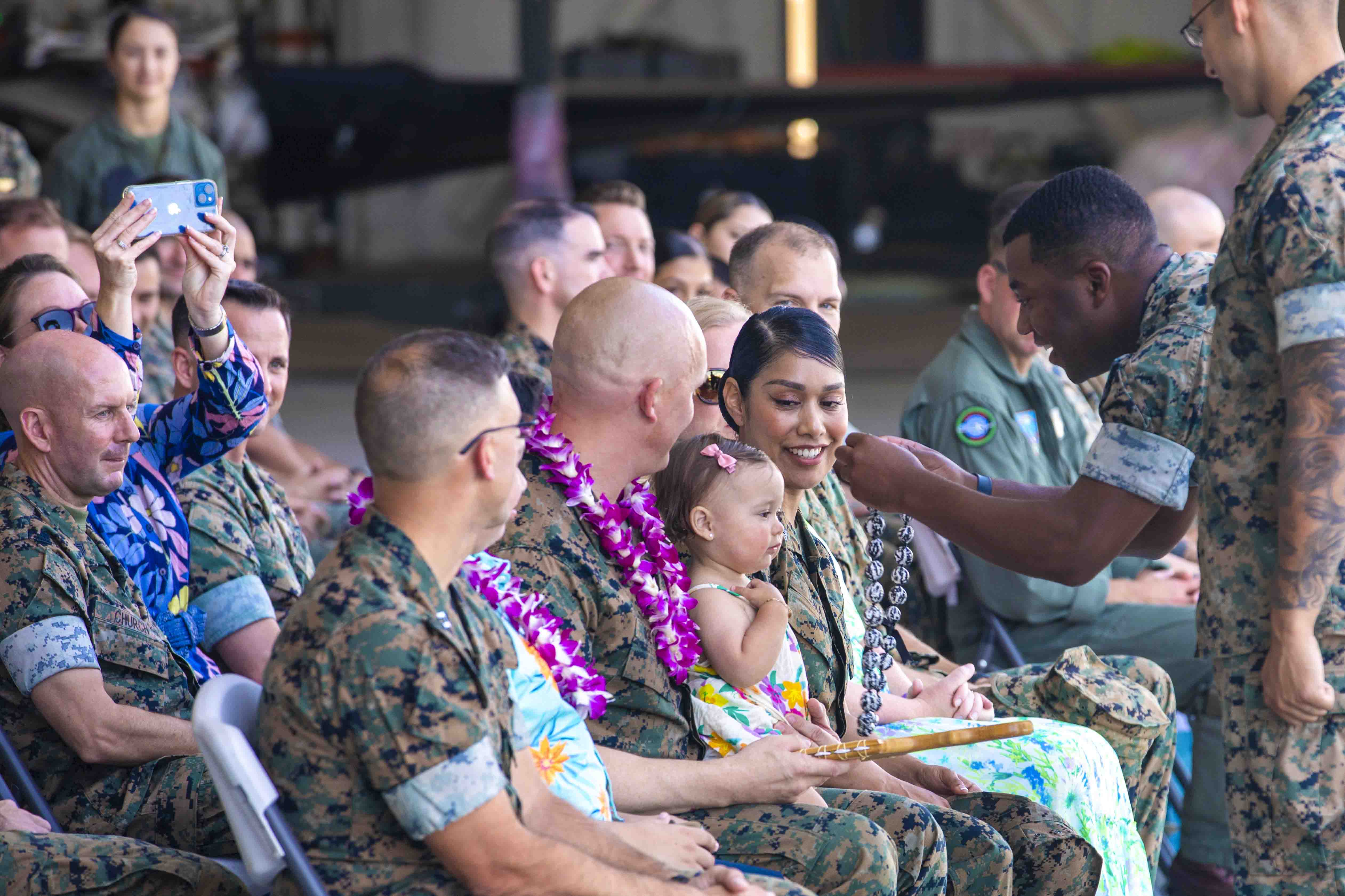 Ceremony Flowers | U.S. Department of War