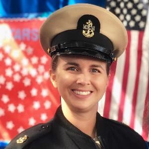The U.S. Navy’s First Active Duty Female Gunner's Mate to Screen for ...