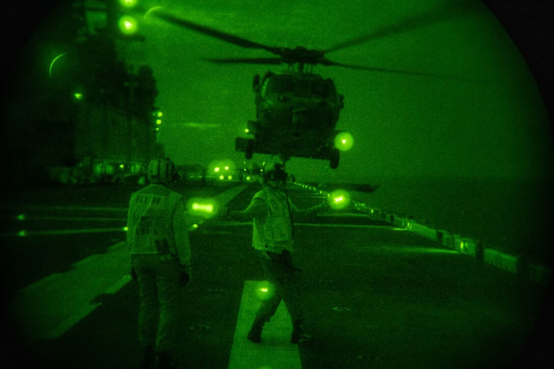 USS America Flight Operations