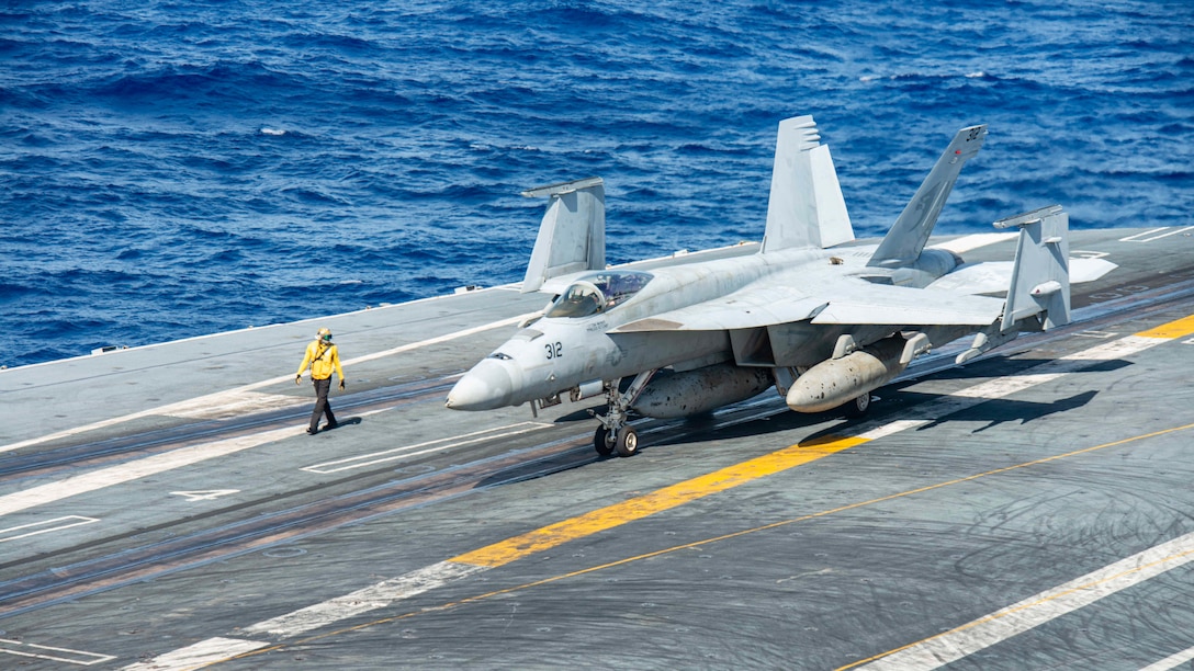 USS Nimitz Flight Operations