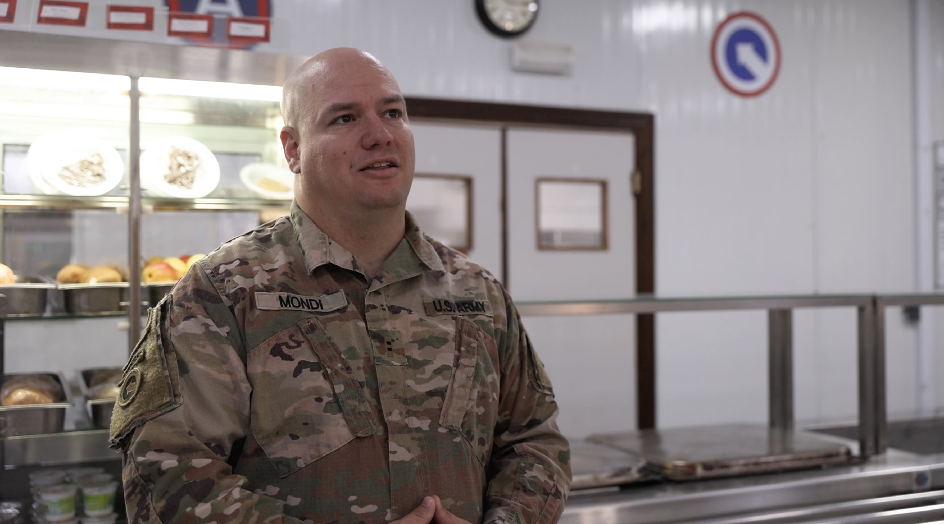 Twice the citizen: Army Reserve food service technician and Army ...