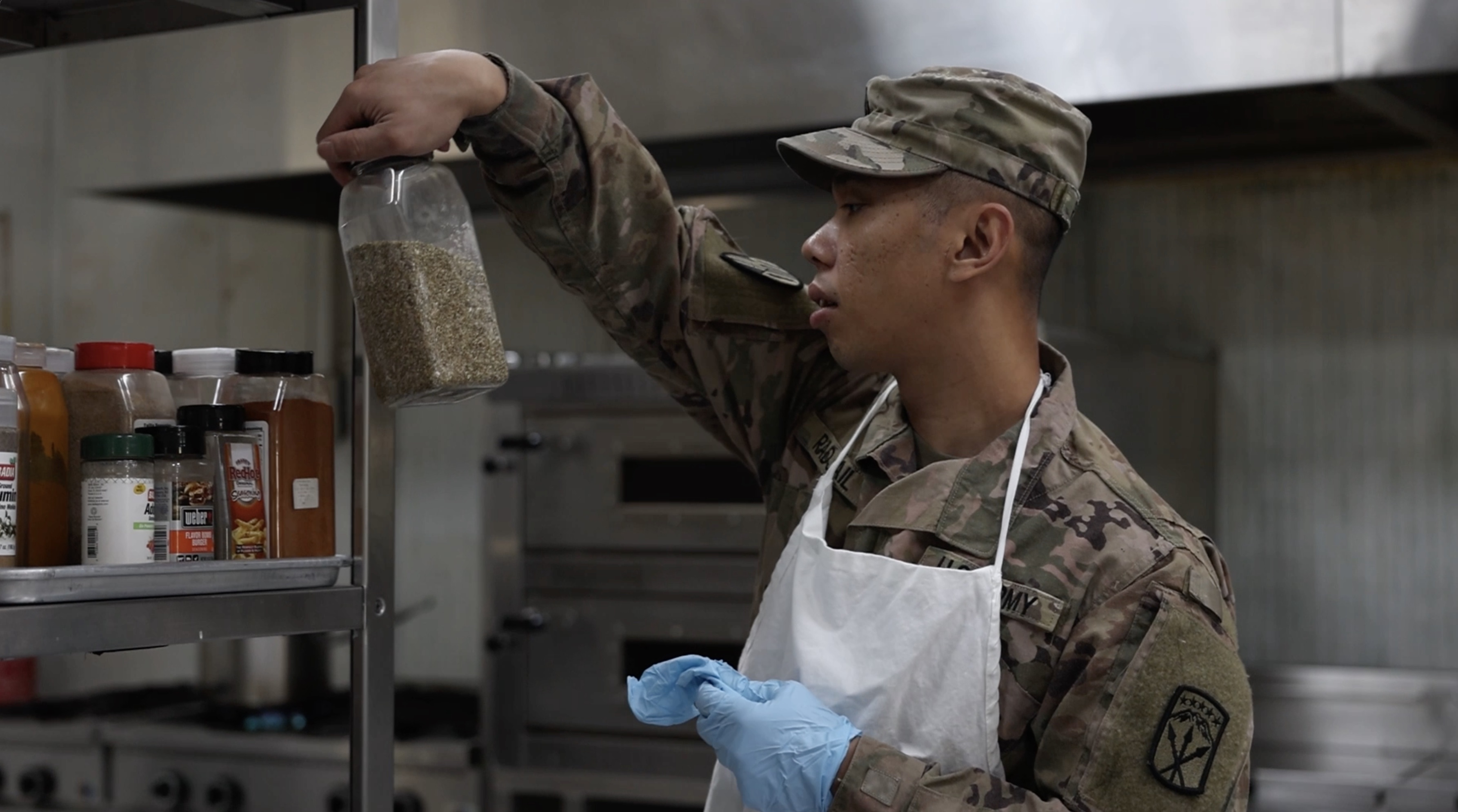 Twice the citizen: Army Reserve food service technician and Army ...