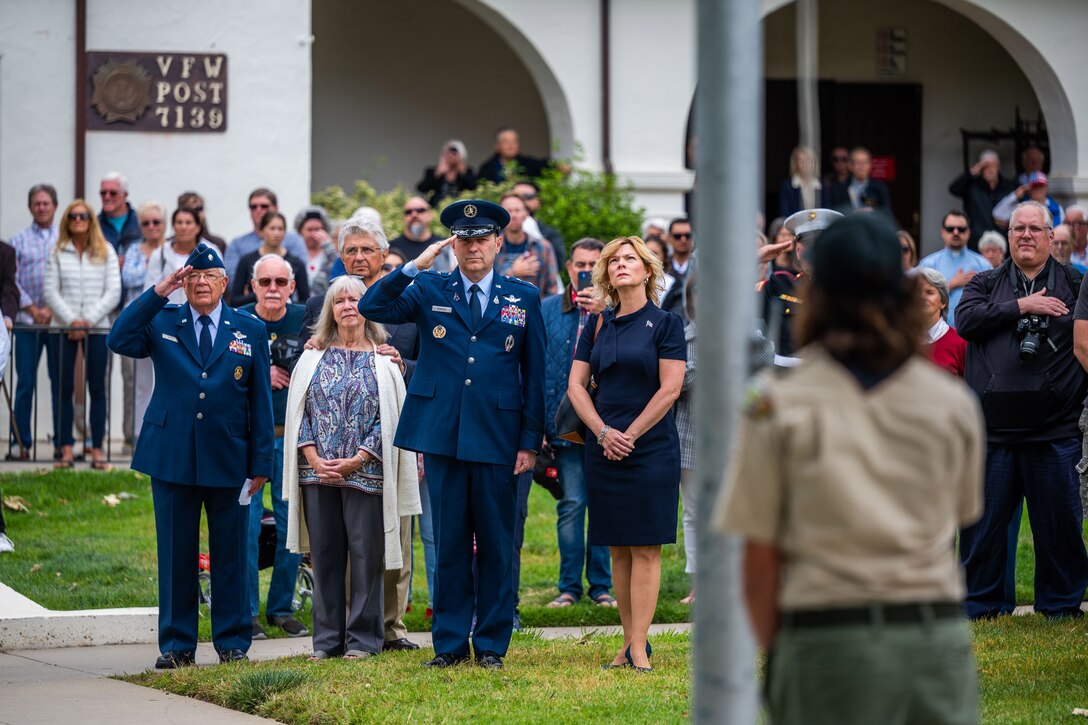Solvang Memorial Day Ceremony 2023