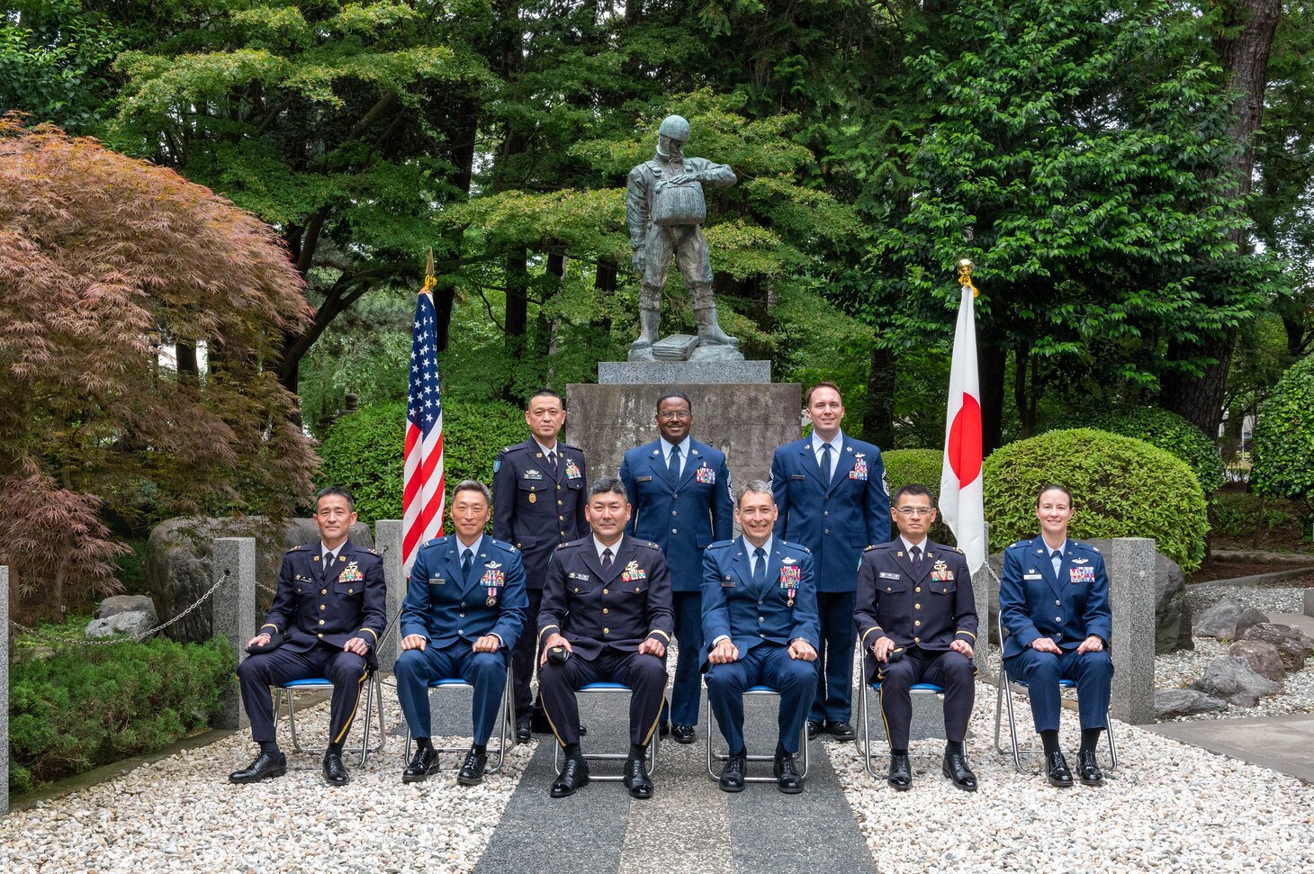 Yokota, Japan Ground Self-Defense Force Leaders Exchange Co-Op Awards ...