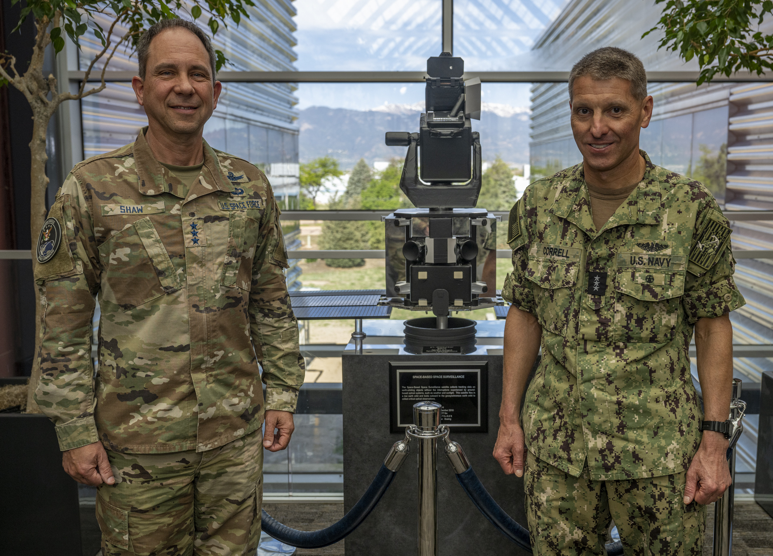 USSPACECOM hosts USSTRATCOM Deputy Commander > U.S. Strategic Command > News Article View