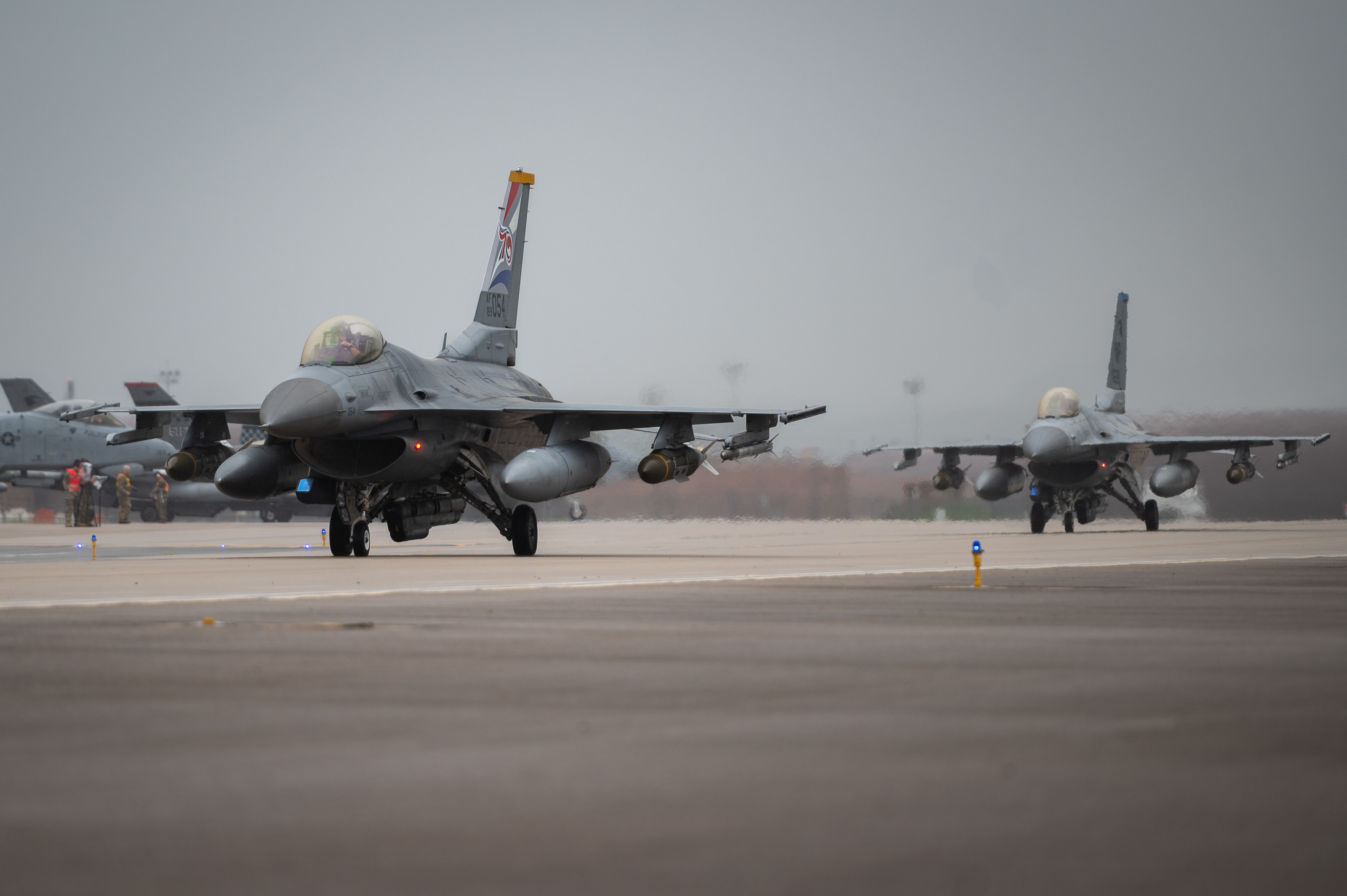 Osan, Kunsan combine for Mammoth Walk training operations