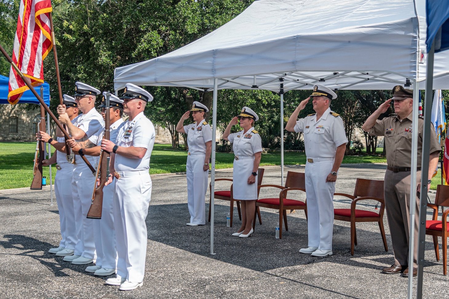 Naval Medical Forces Support Command Welcomes New Commander > Navy ...
