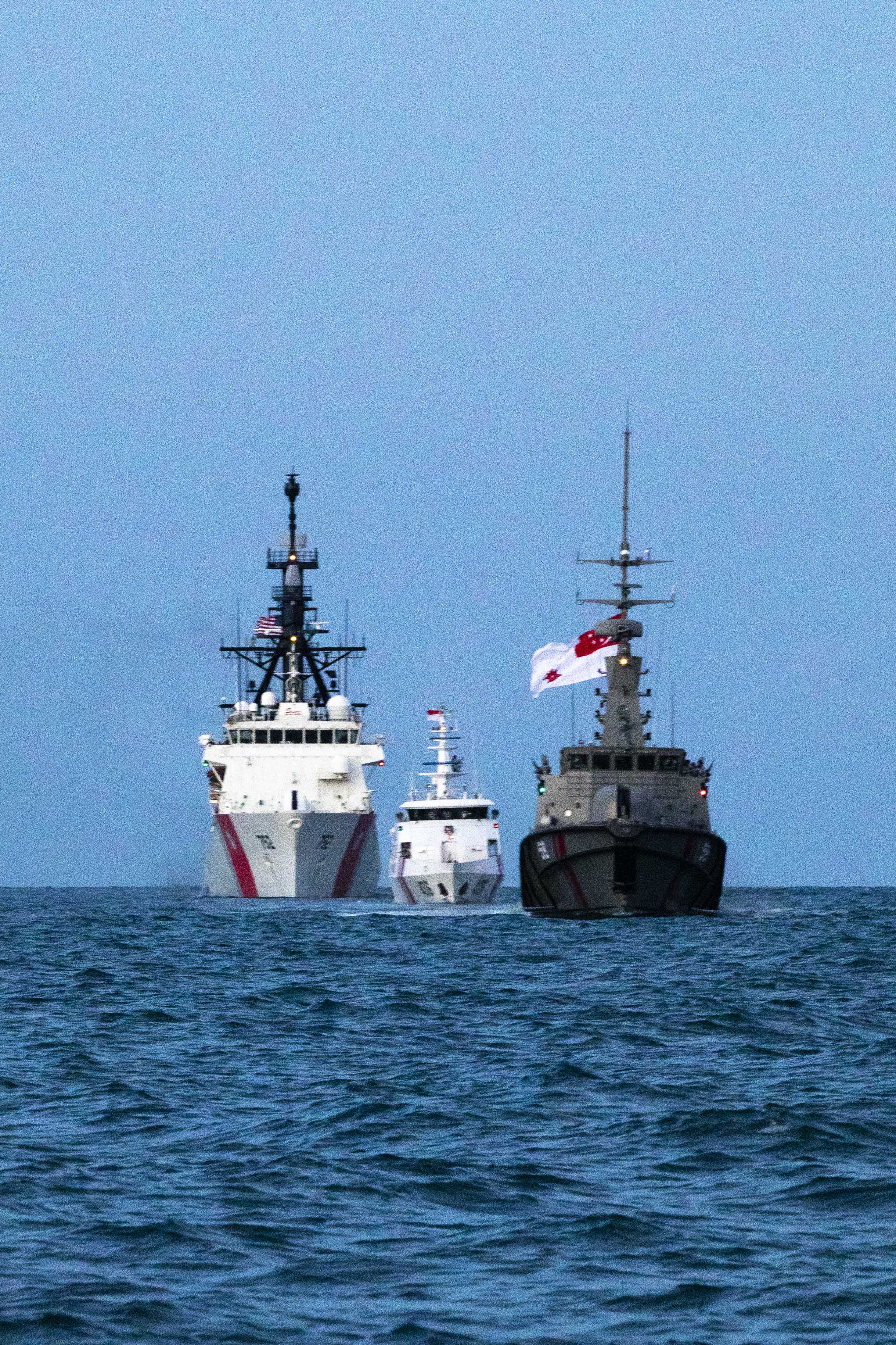 U.S. Coast Guard Cutter Stratton visits Singapore during Indo-Pacific ...