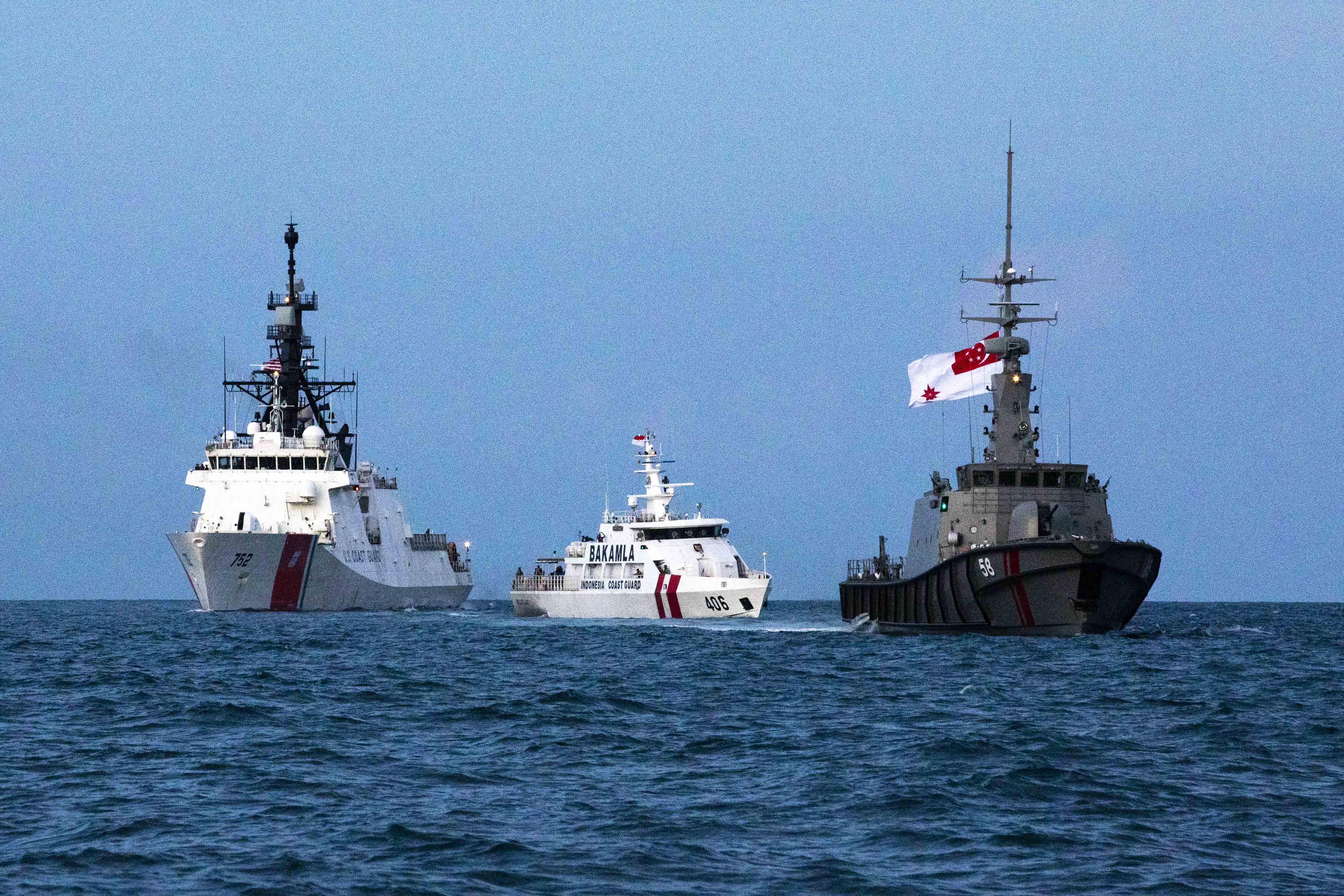 U.S. Coast Guard Cutter Stratton visits Singapore during Indo-Pacific ...