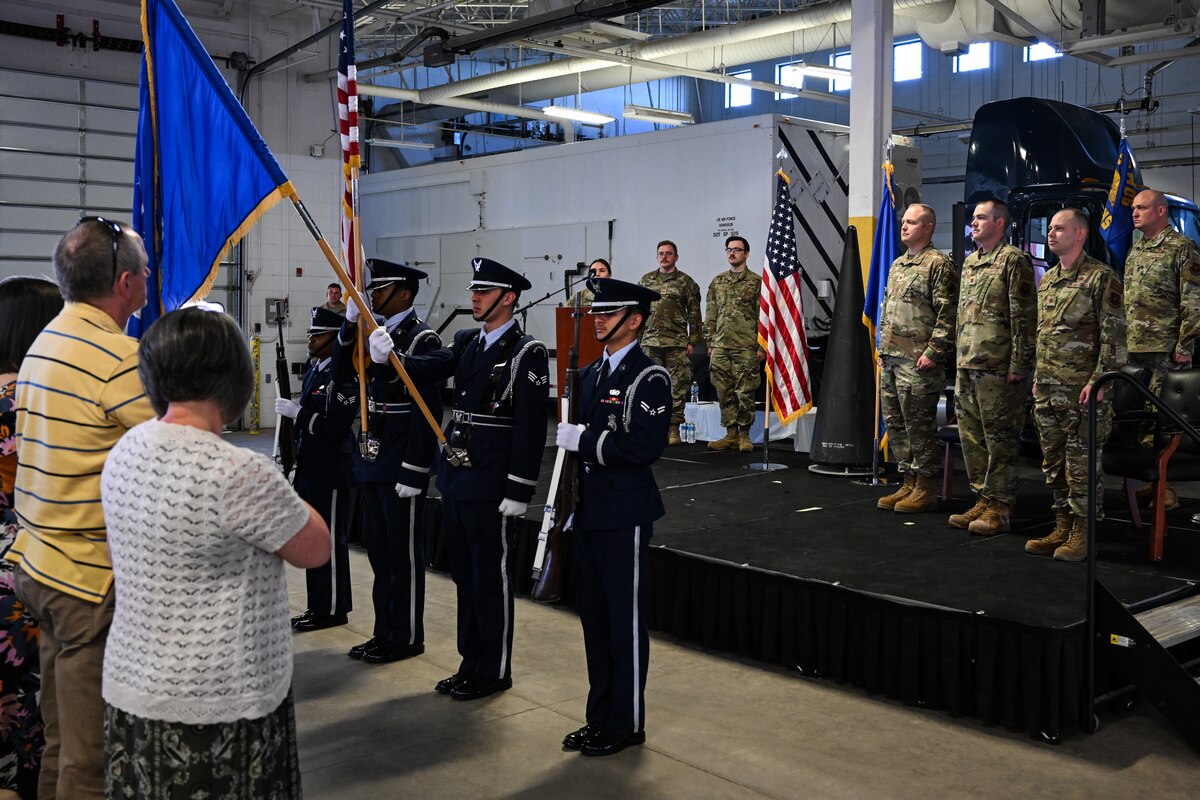 90th Munitions Squadron welcomes new commander > F.E. Warren Air Force ...