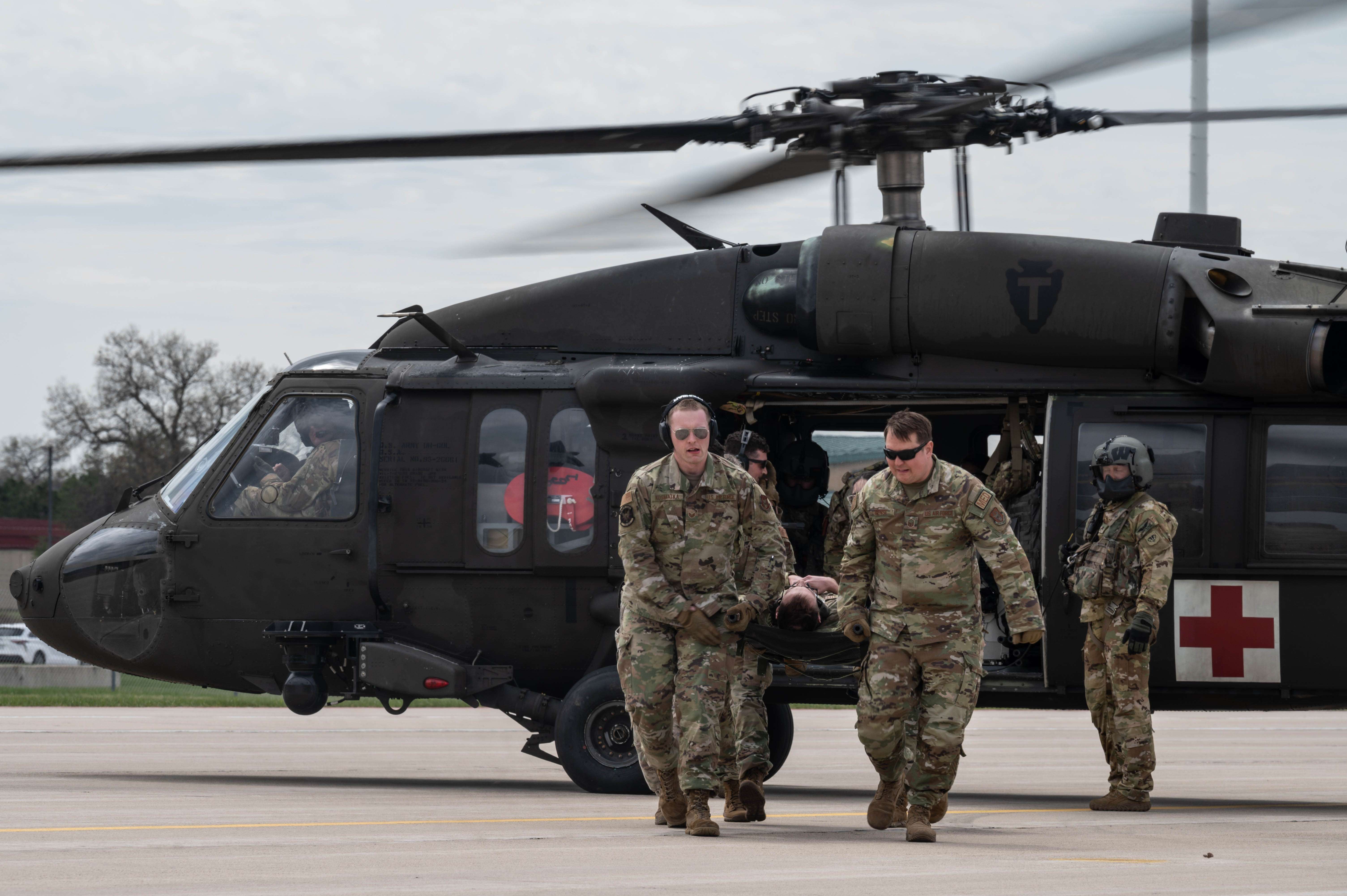 In sync: 934th Airlift Wing organizes joint force training exercise ...