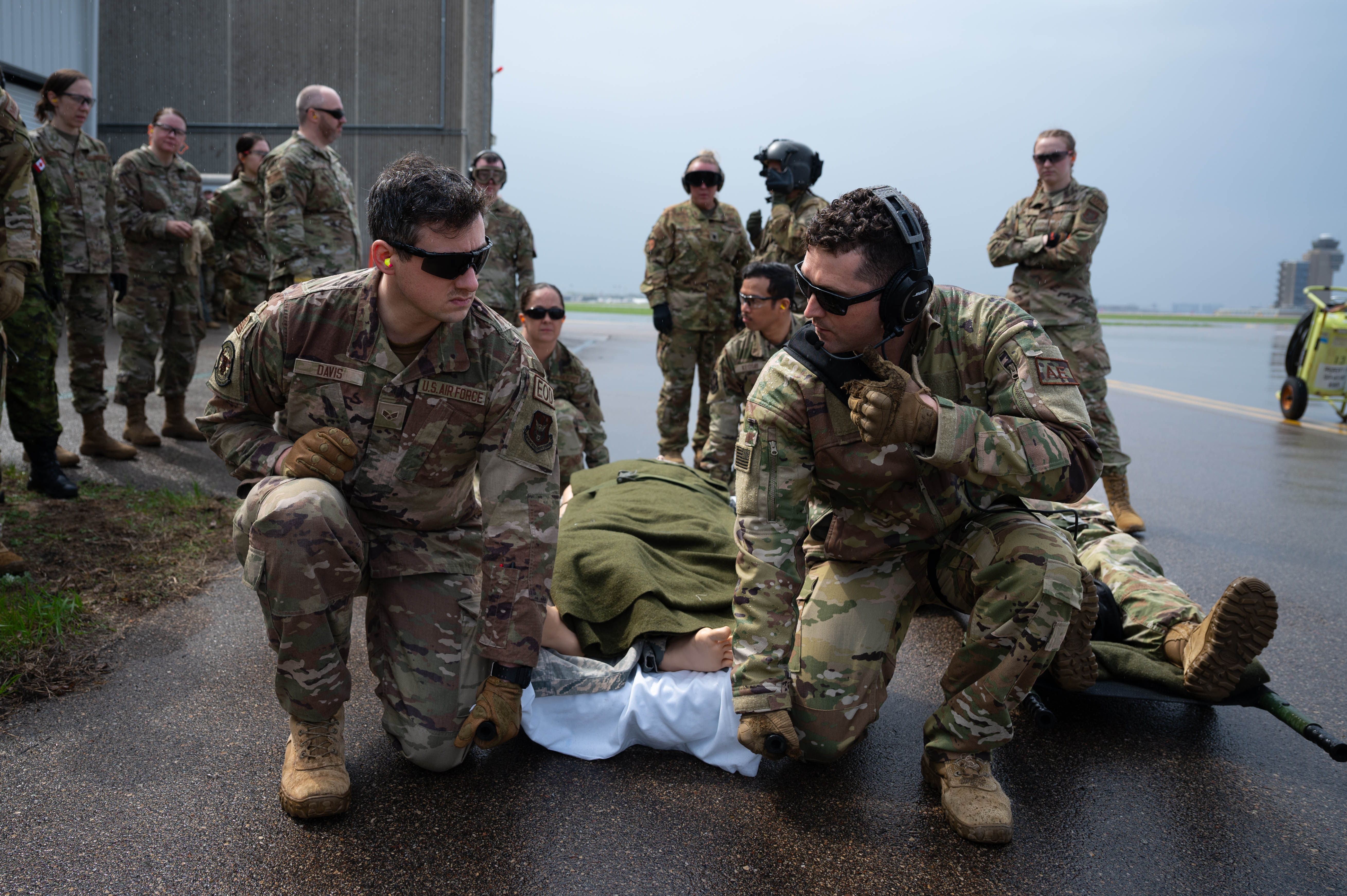 In sync: 934th Airlift Wing organizes joint force training exercise ...