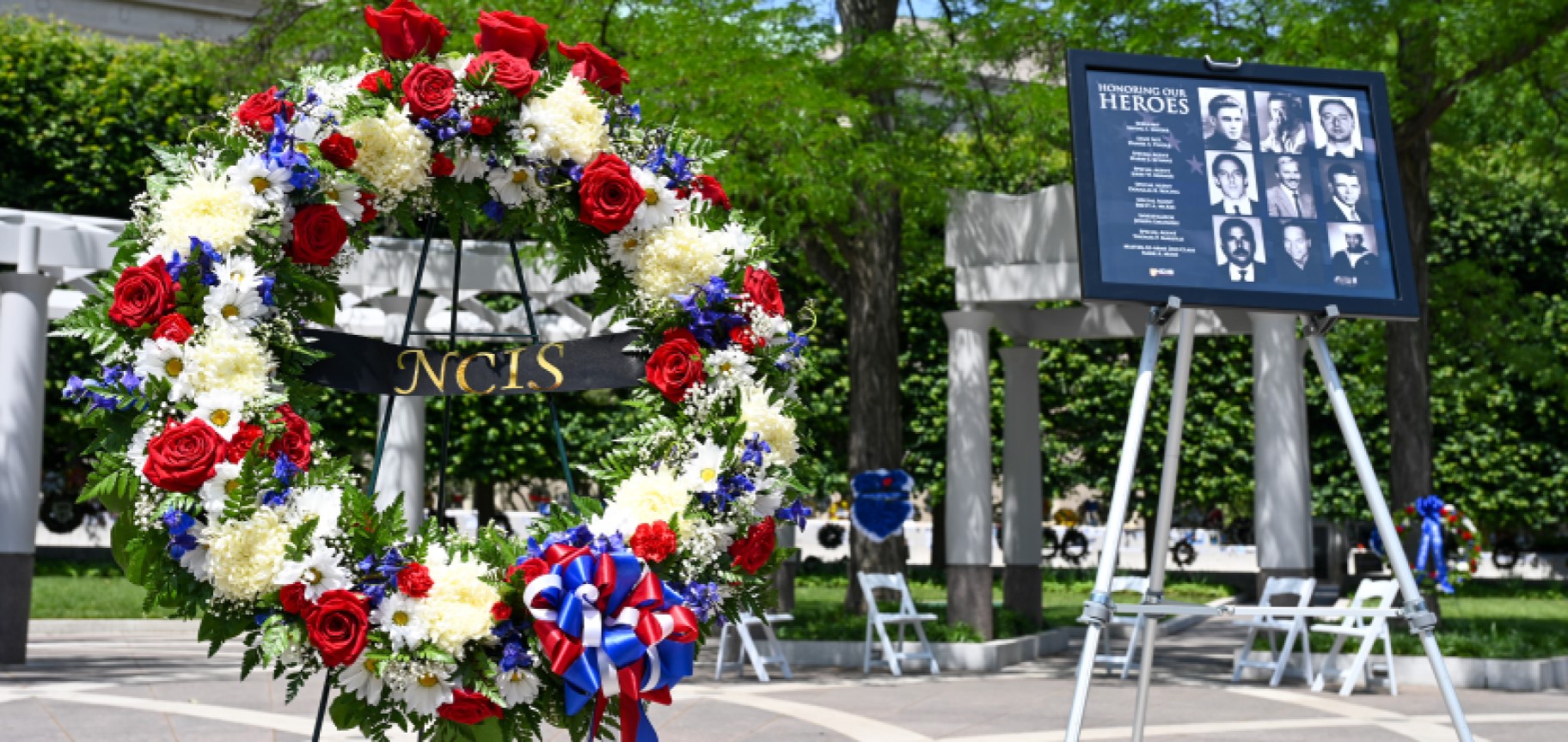 NCIS Fallen Remembrance and Wreath Laying