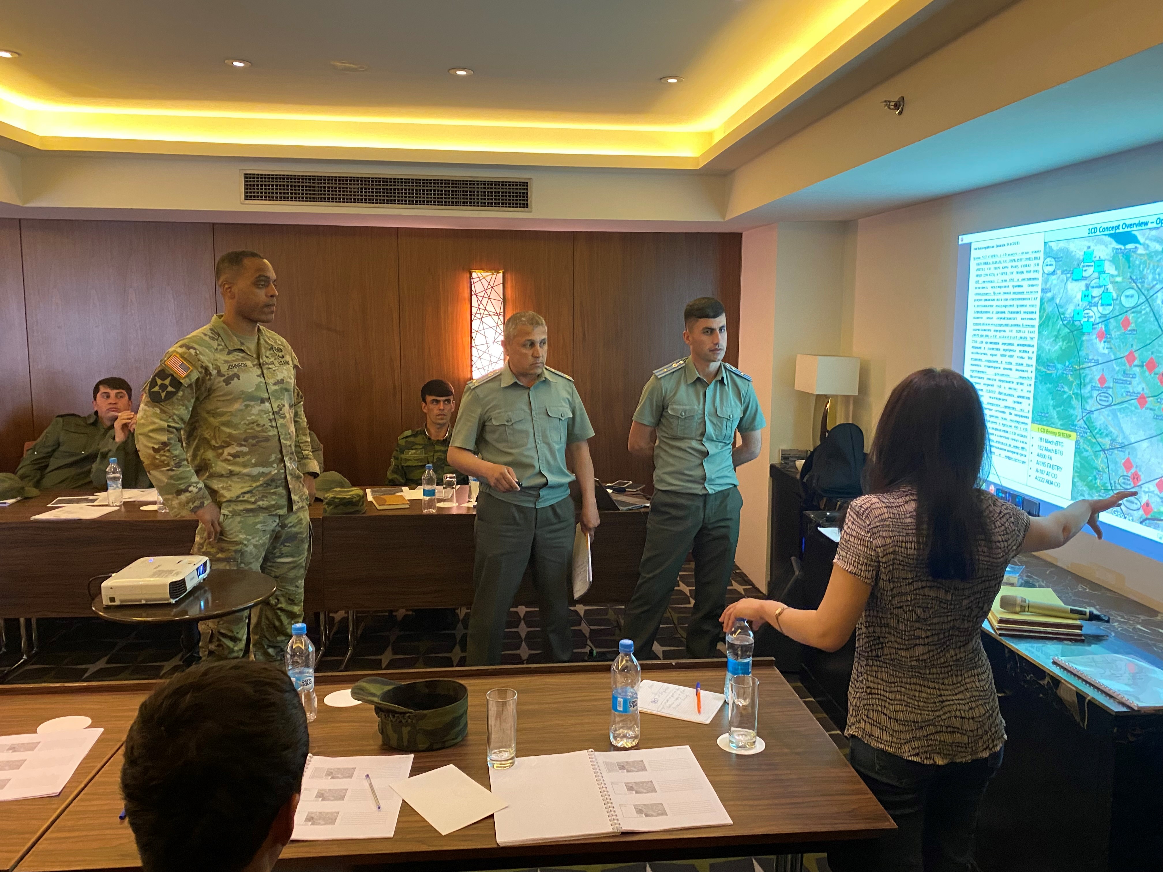 329th RSG conducts logistics and officer professional development ...