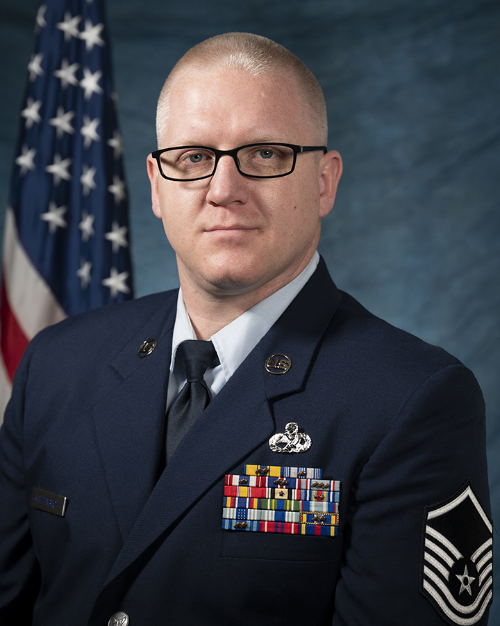 Master Sergeant Jeffrey Katzenbach bio photo