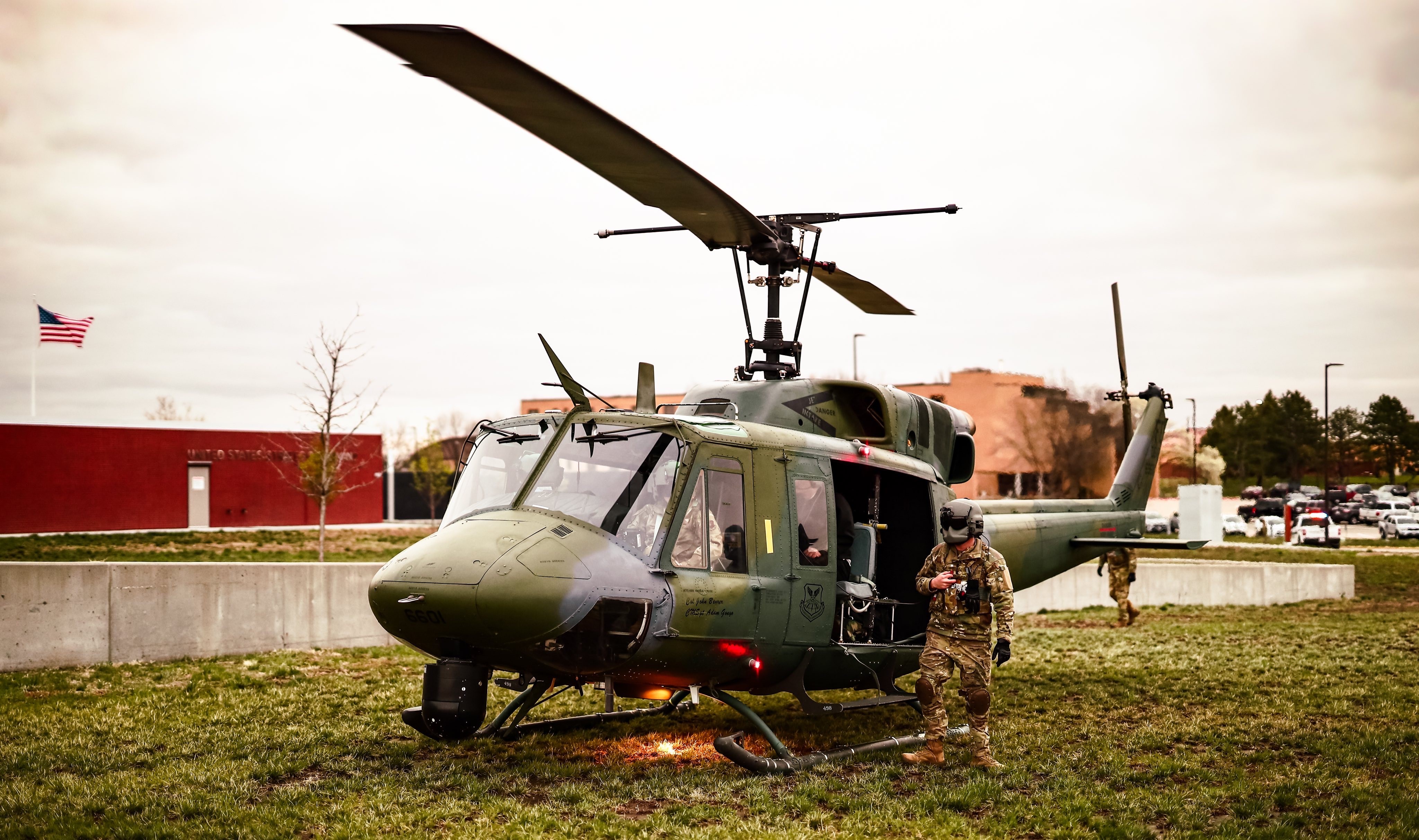 Huey support of USSTRATCOM during Global Thunder 23 > Air Force Global ...