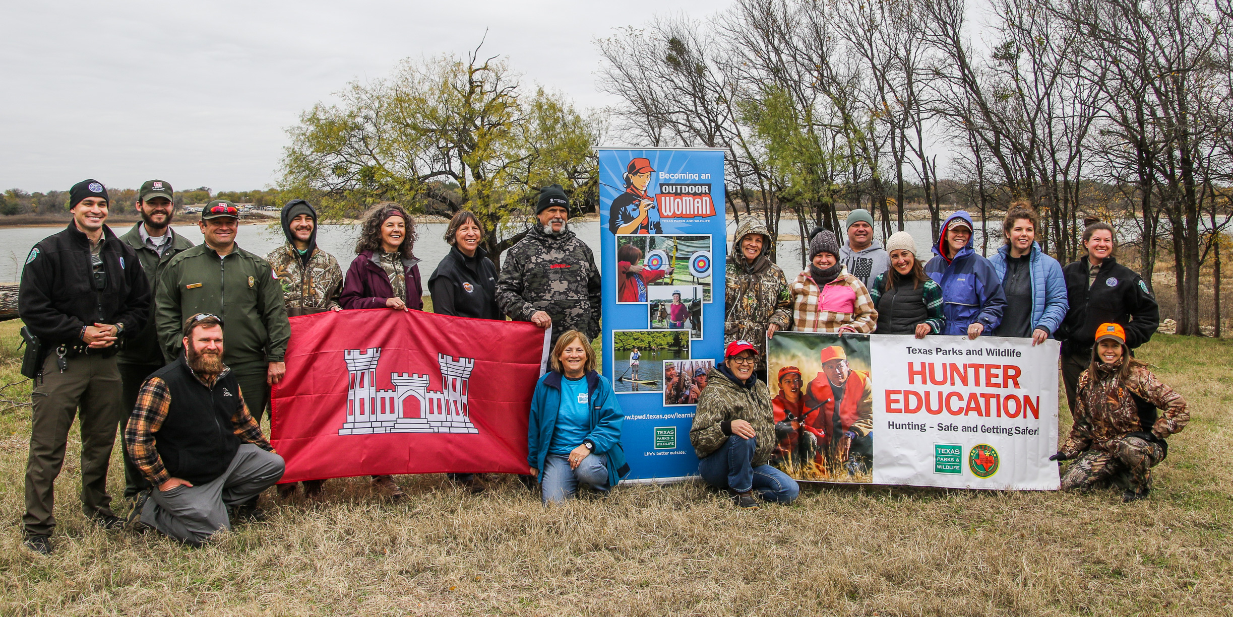 Lake Waco "Becoming an Outdoor Woman" Hunt > Fort Worth District > News ...