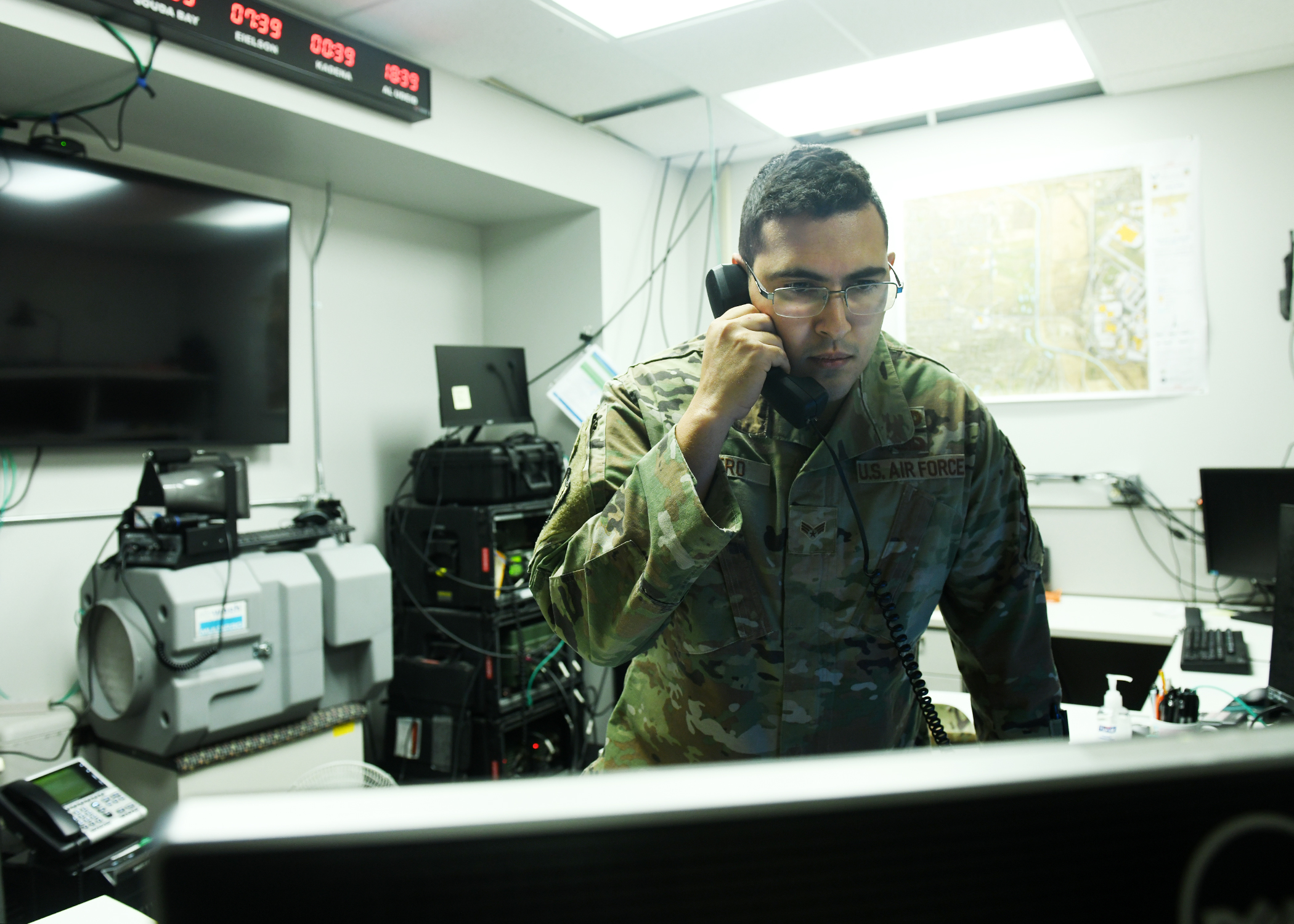 Offutt Rebuilds Command Center Offutt Air Force Base Article Display