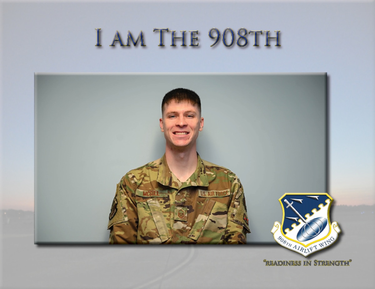 I am the 908th: Master Sgt. Anthony McGill > Air Force Reserve Command ...
