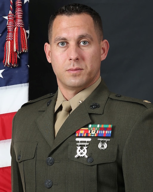 Major David J. Abma Jr. > 2nd Marine Aircraft Wing > Command Biography
