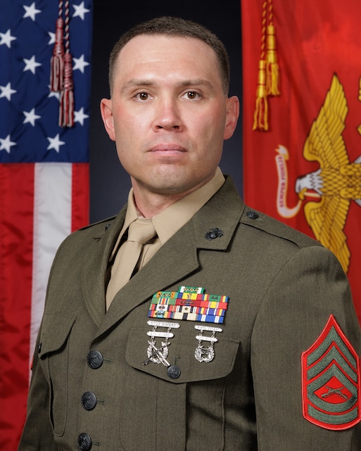 Gunnery Sergeant Brandon Bardos > Training Command > Biography