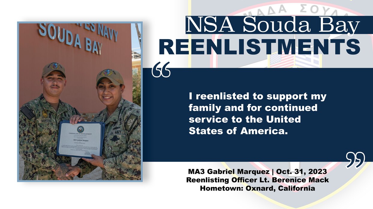 Commander, Navy Region Europe, Africa, Central > Installations > NSA Souda Bay