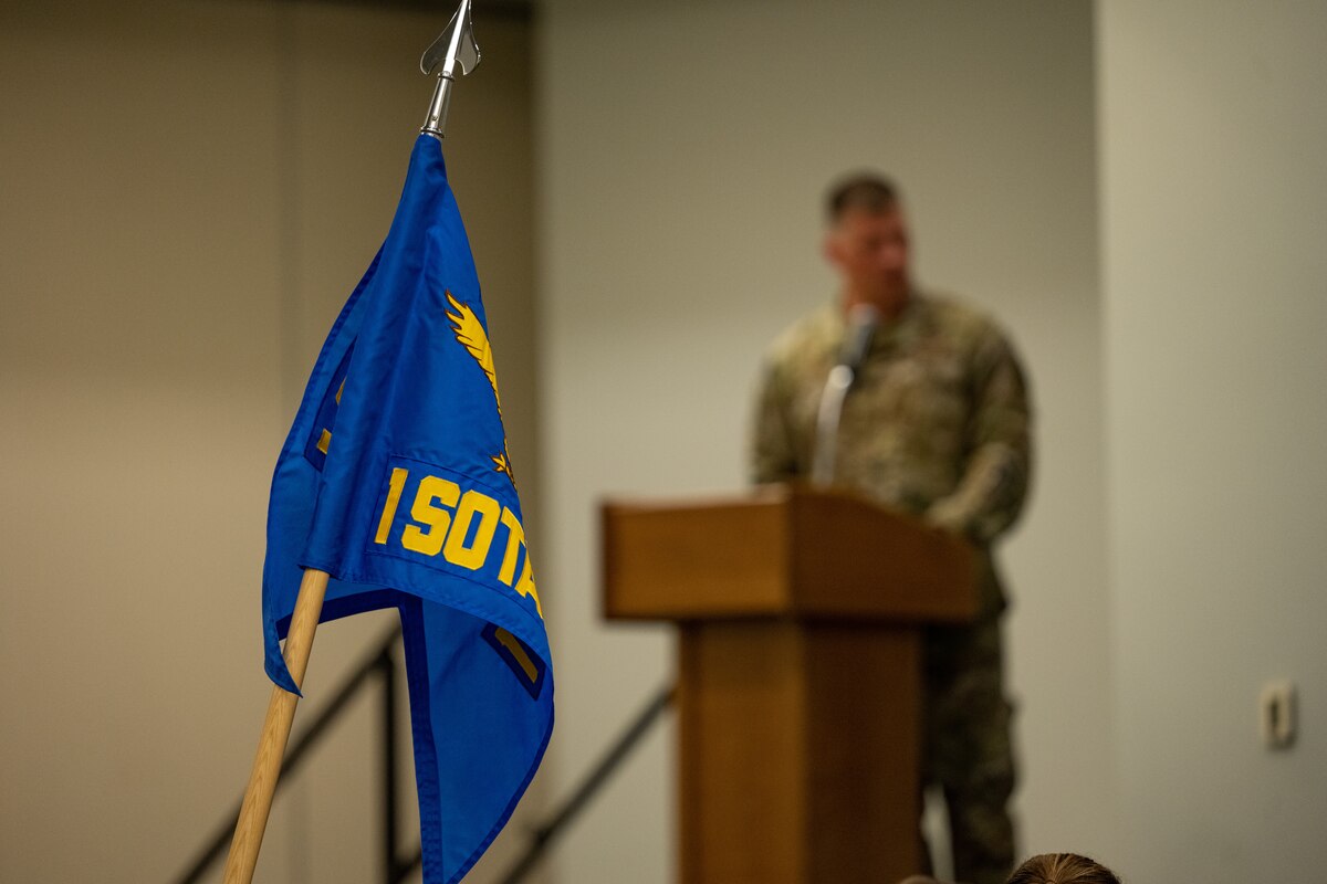 1 SOTAOS becomes first activated T-AOS > Hurlburt Field > Article Display