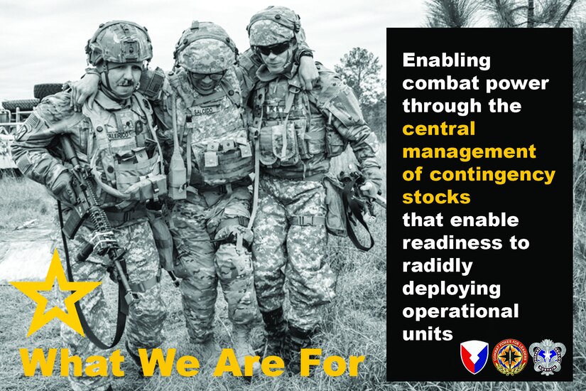 Enabling Combat Power > Army Medical Logistics Command > MEDLOG blog