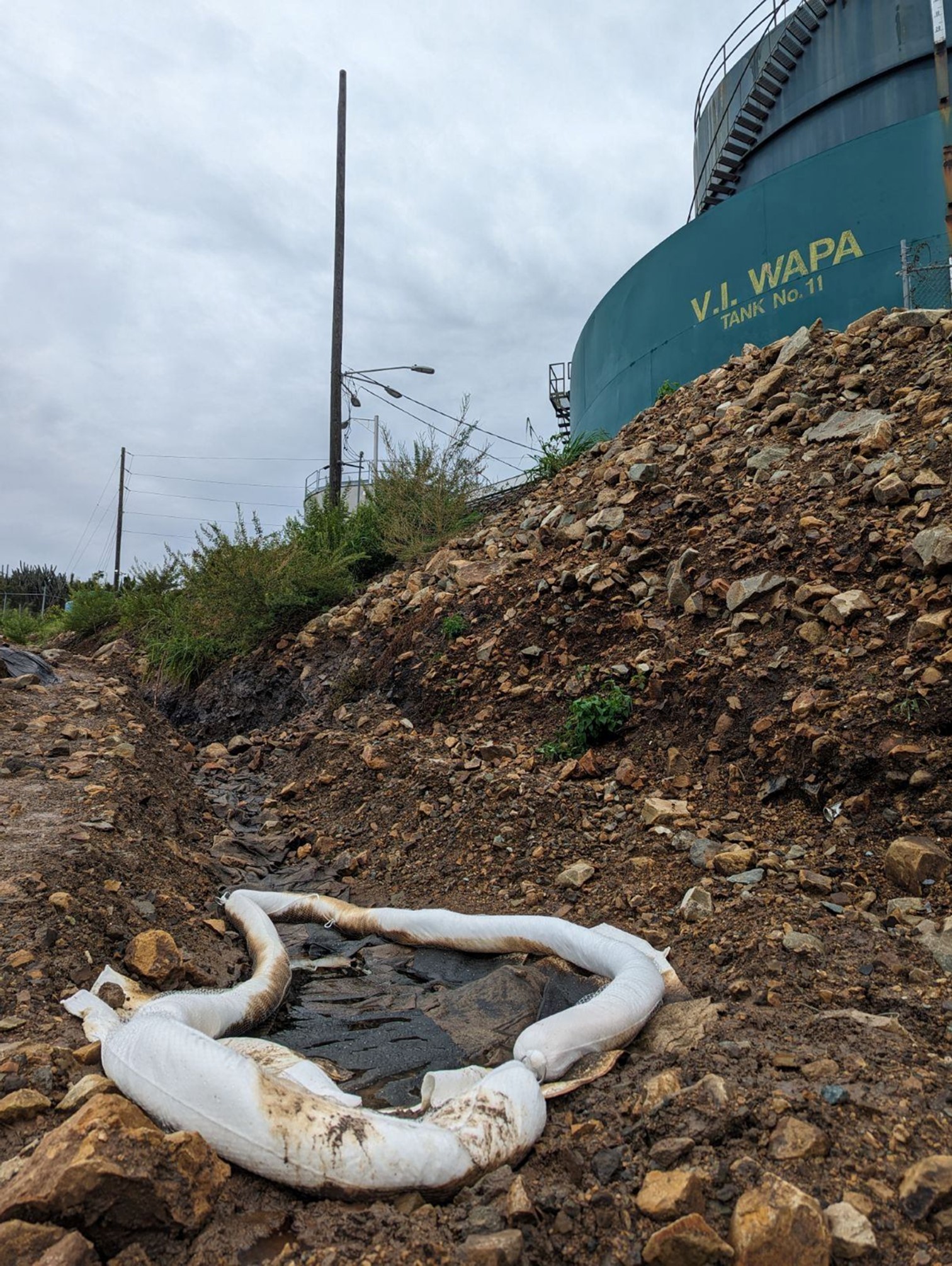 Coast Guard continues oversight of power plant diesel spill response in ...