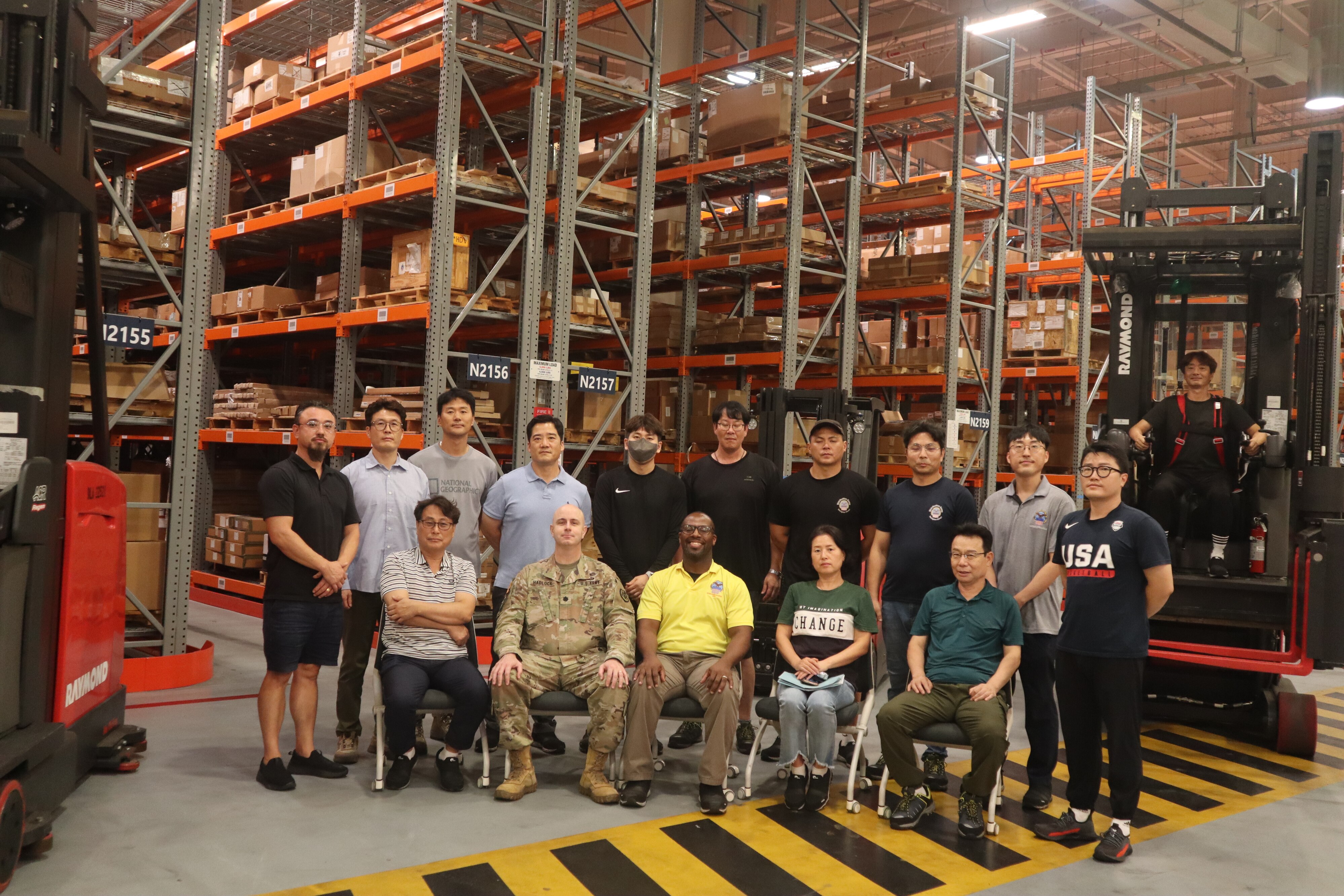 DLA Distribution Korea’s new warehouse enters initial operational ...