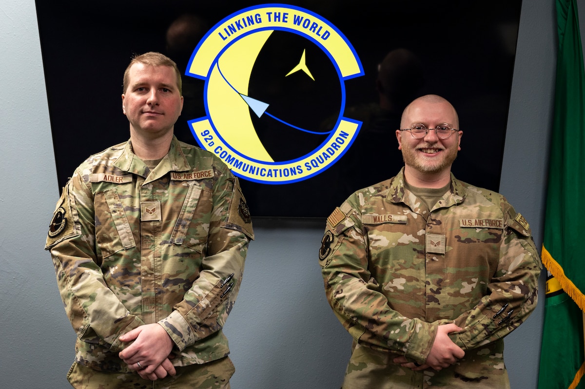 Fairchild’s 92nd Communication Squadron launches new innovative shadow ...