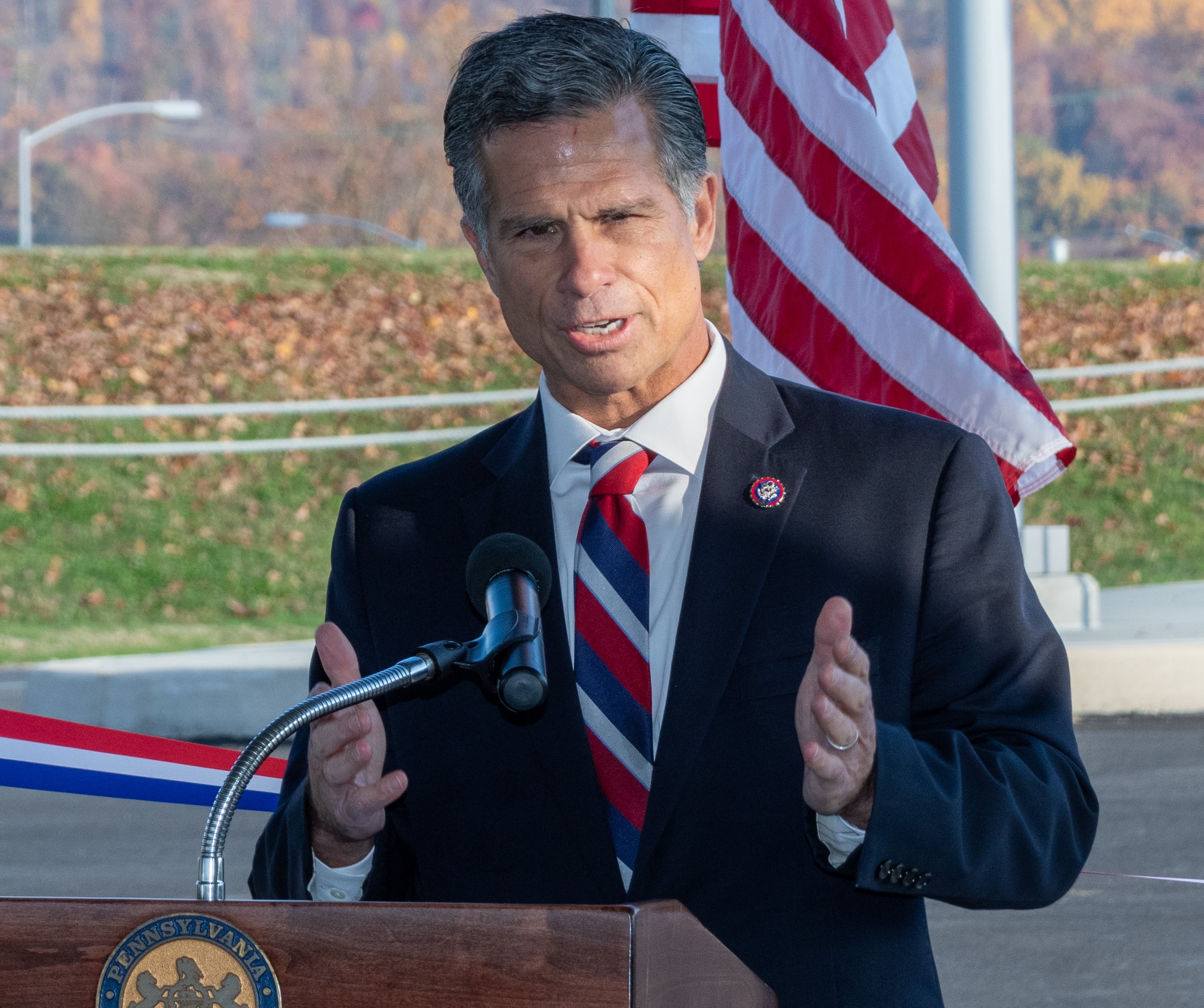 Access control point dedicated; Fort Indiantown Gap now a controlled ...