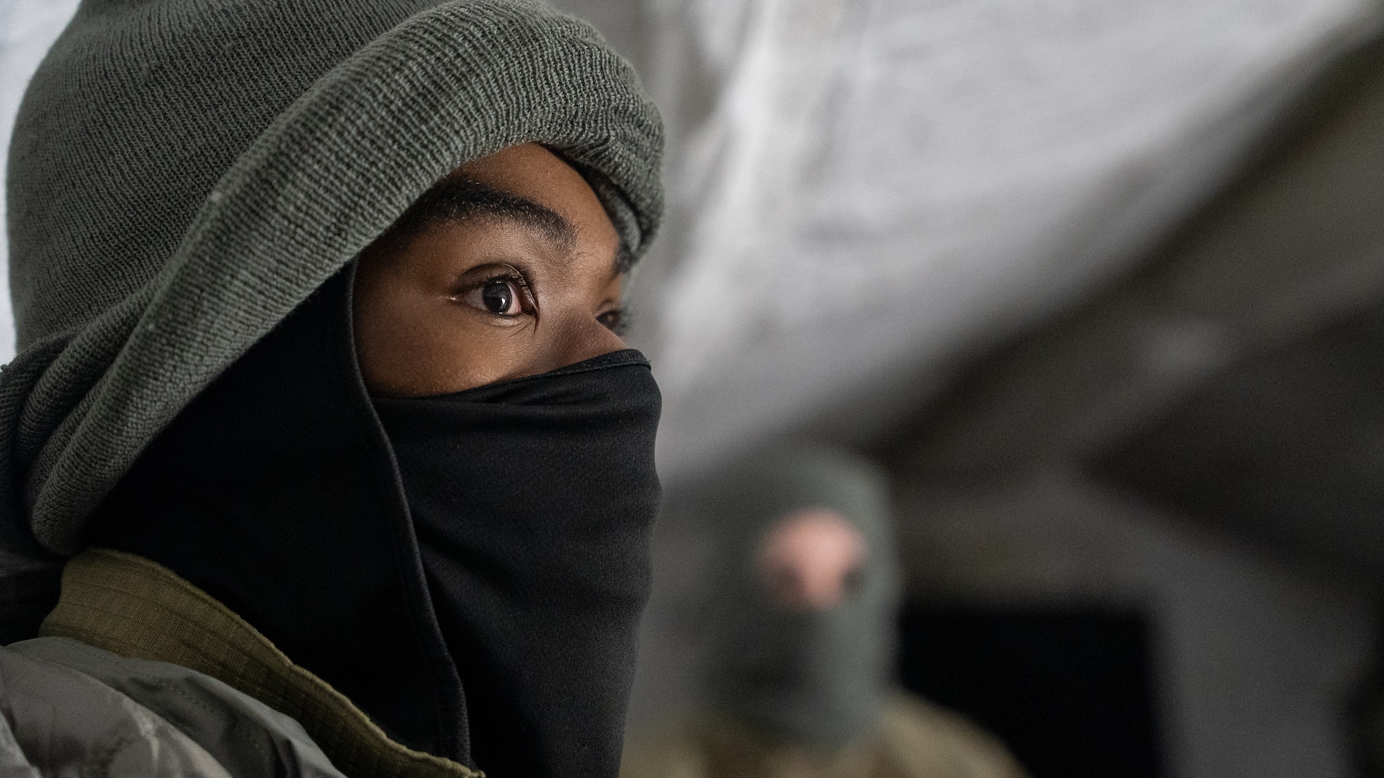 Special ops cold weather training in Climatic Lab tests equipment ...