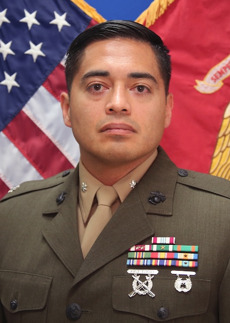 Lieutenant Colonel Adrian Solis > Marine Corps Intelligence Schools > Biography