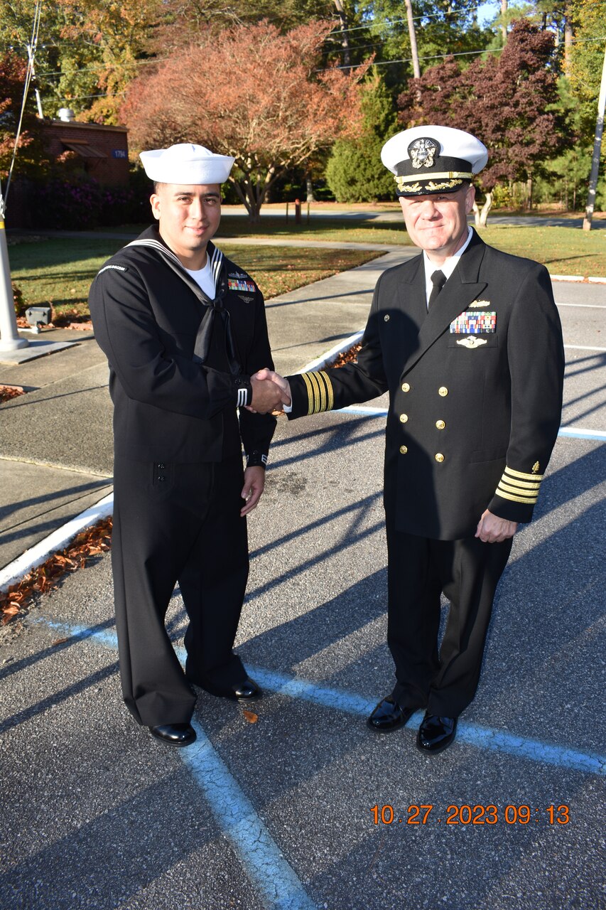 Naval Medical Readiness Logistics Command names its Senior Sailor of ...