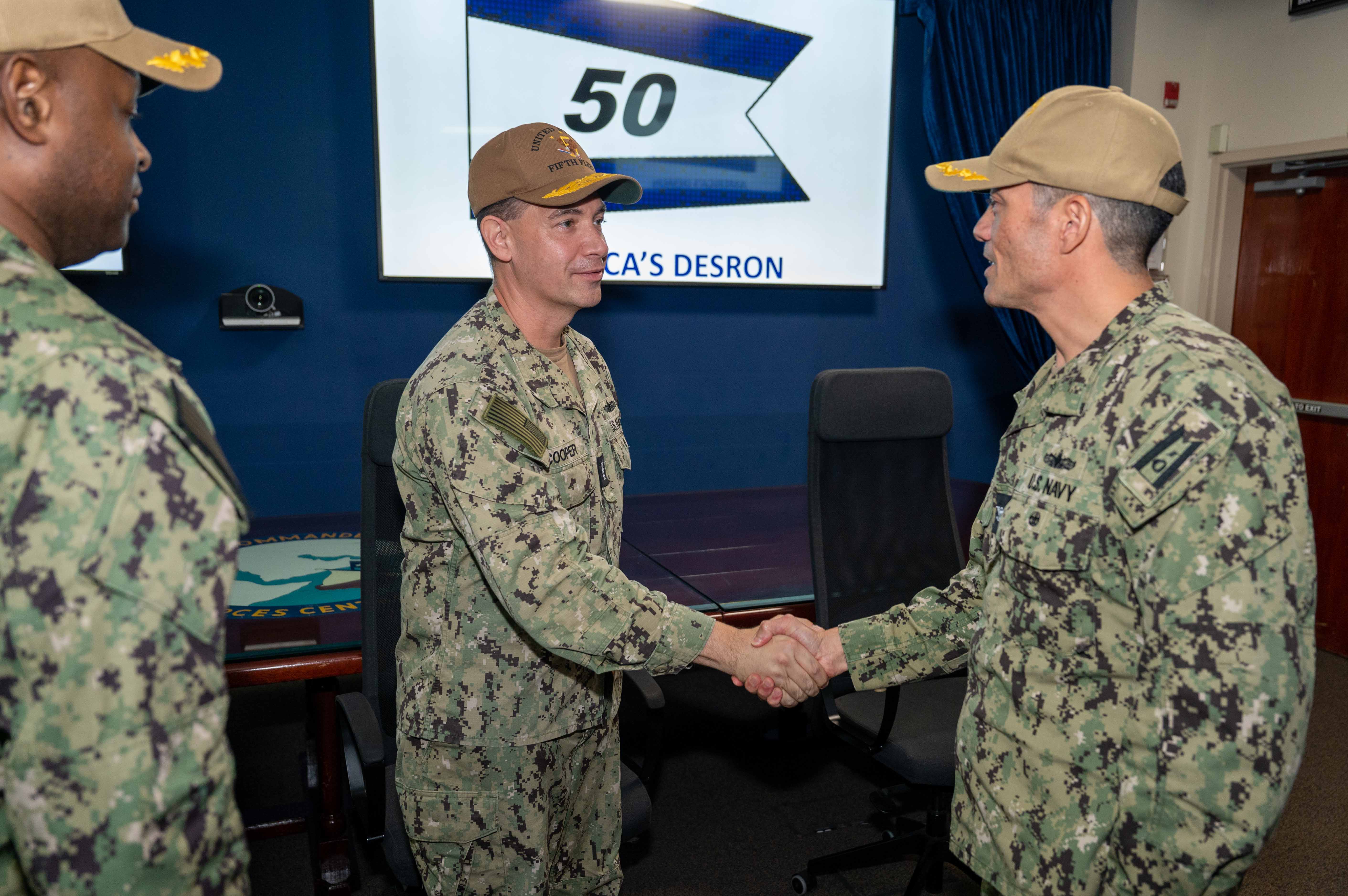 Destroyer Squadron 50 Holds Change of Command Ceremony > U.S. Naval ...
