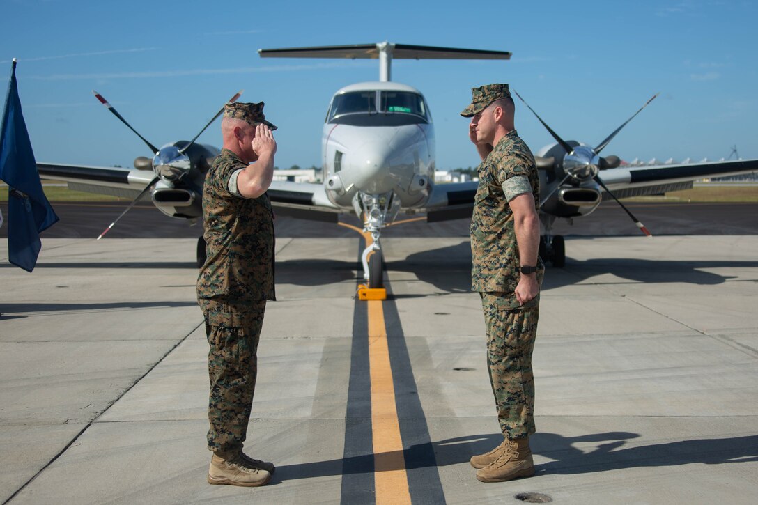 Sgt. Maj. Gerhardt Relief & Appointment Ceremony