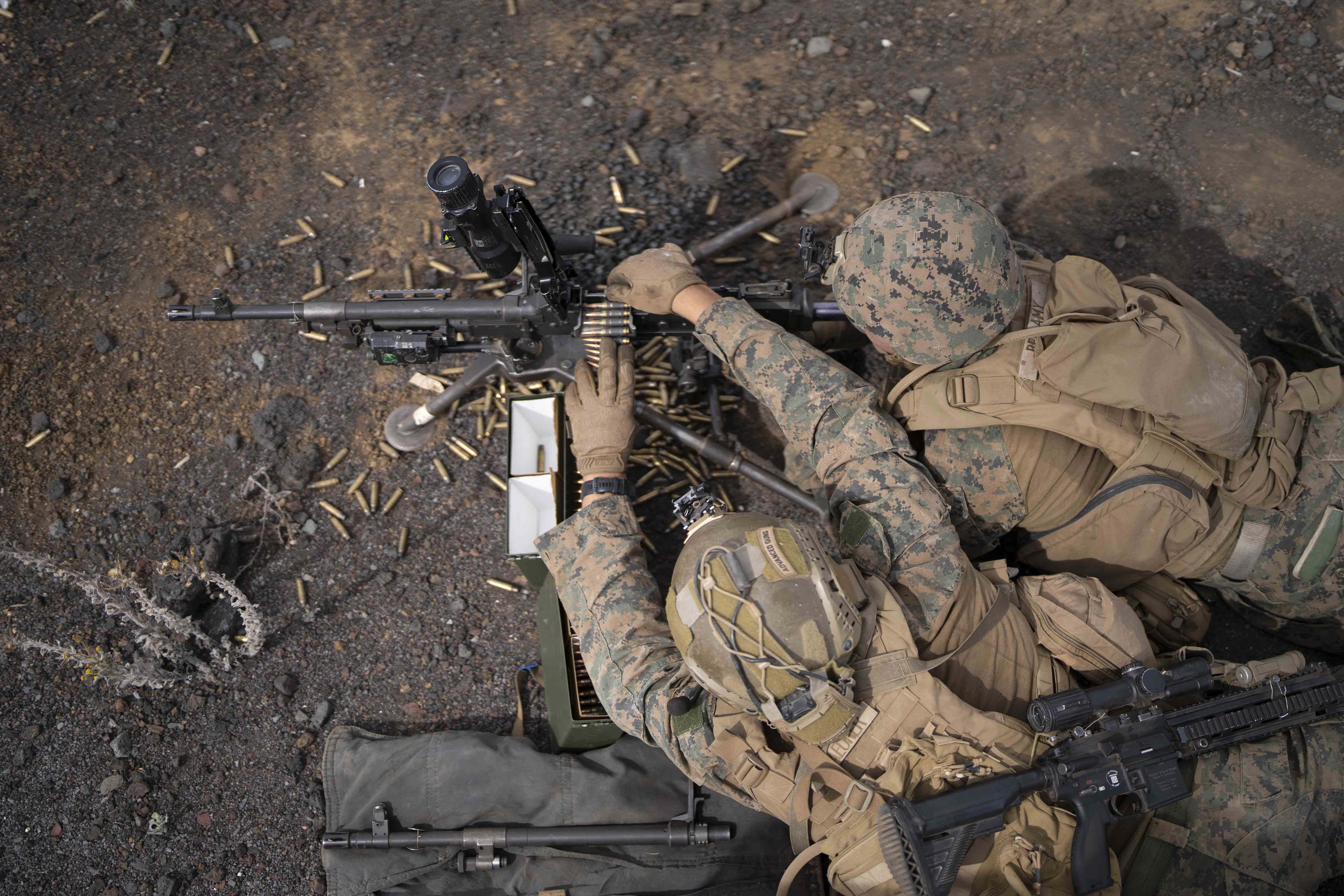 Locked and Loaded | U.S. Department of War