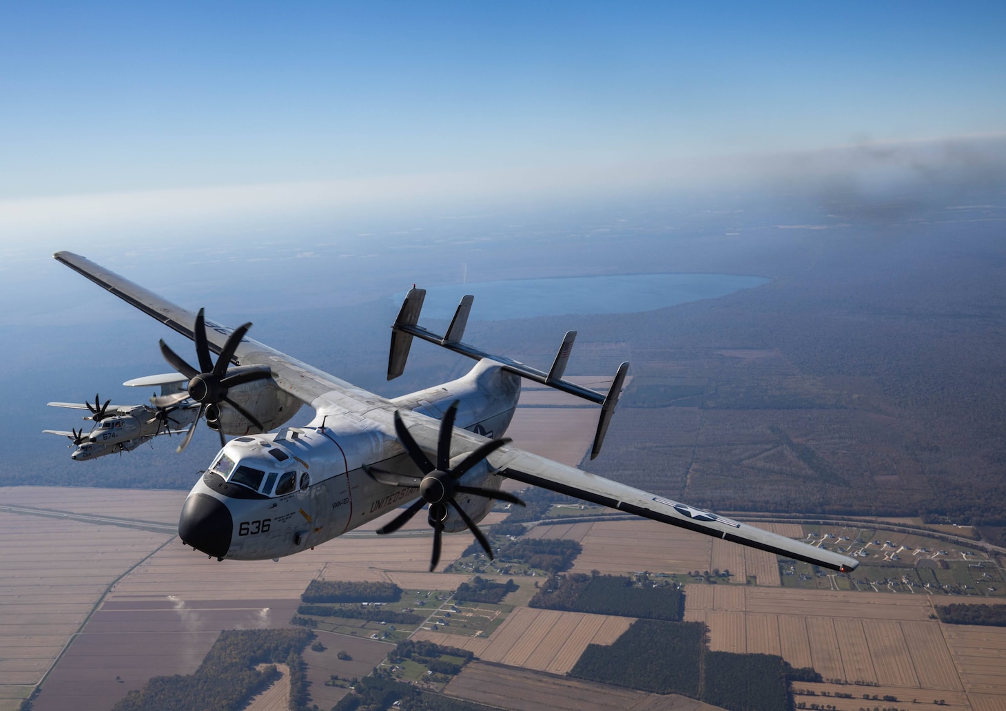 VAW-120 participates in final flight of C-2A Greyhound, Signifies End ...