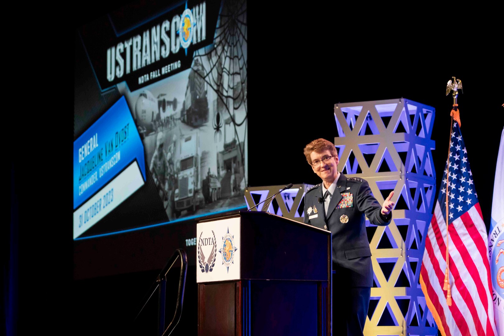 U.S. Transcom Commander Emphasizes Decision Advantage > Department of ...