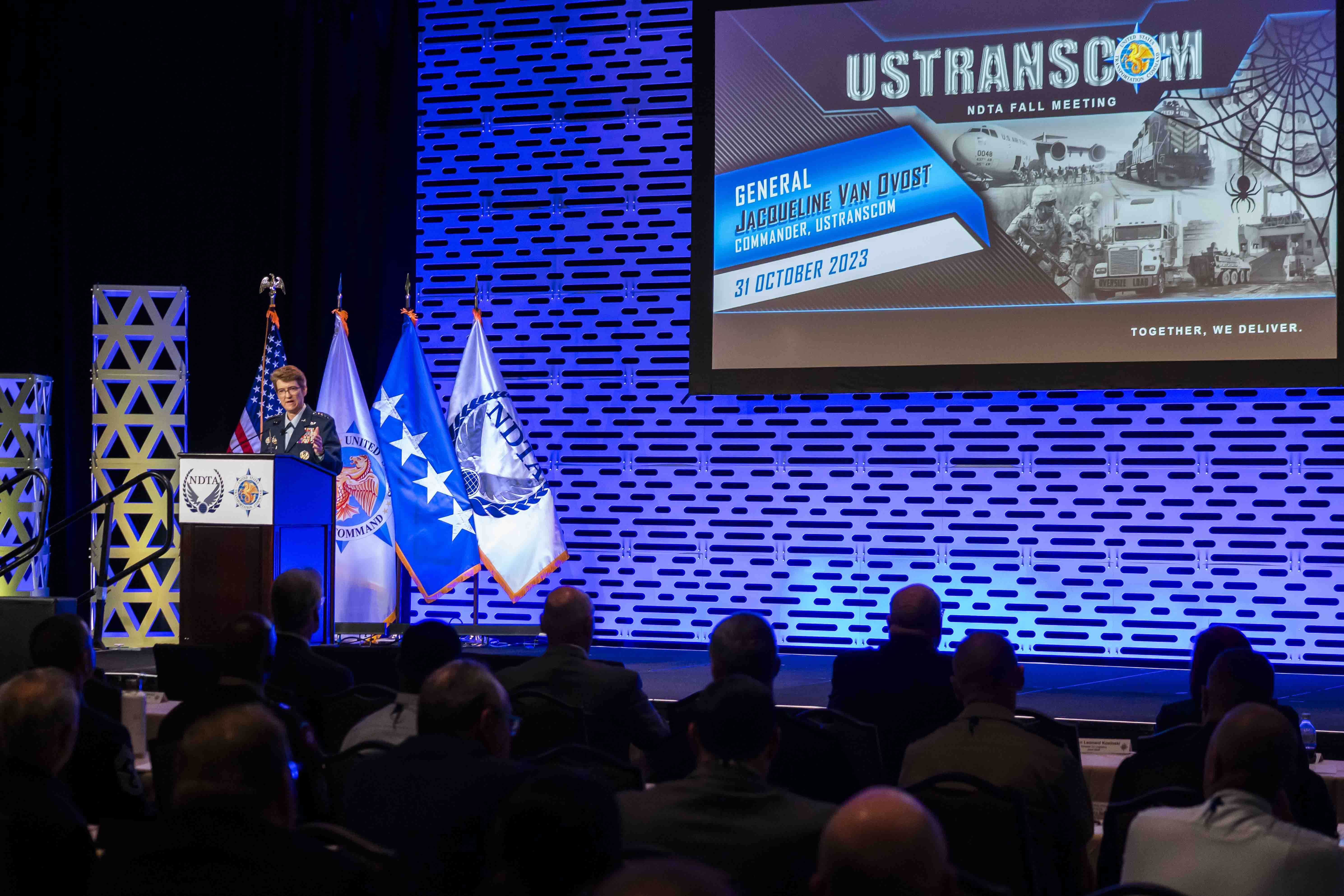 U.S. Transcom Commander Emphasizes Decision Advantage > U.S. Department ...