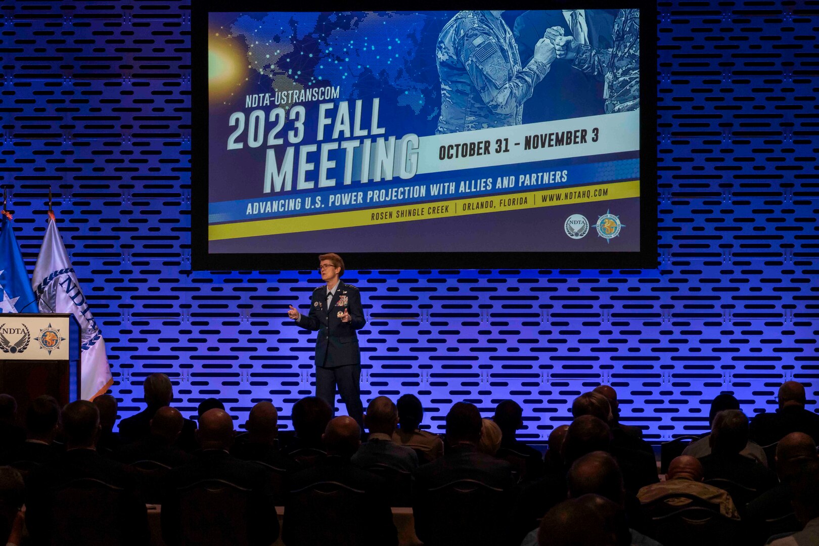 U.S. Transcom Commander Emphasizes Decision Advantage > Department of ...