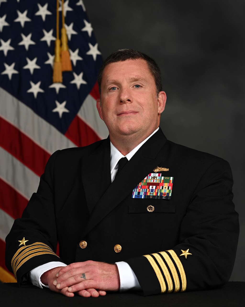 Captain James F. Brennan, USN > Office of Naval Intelligence > Biographies